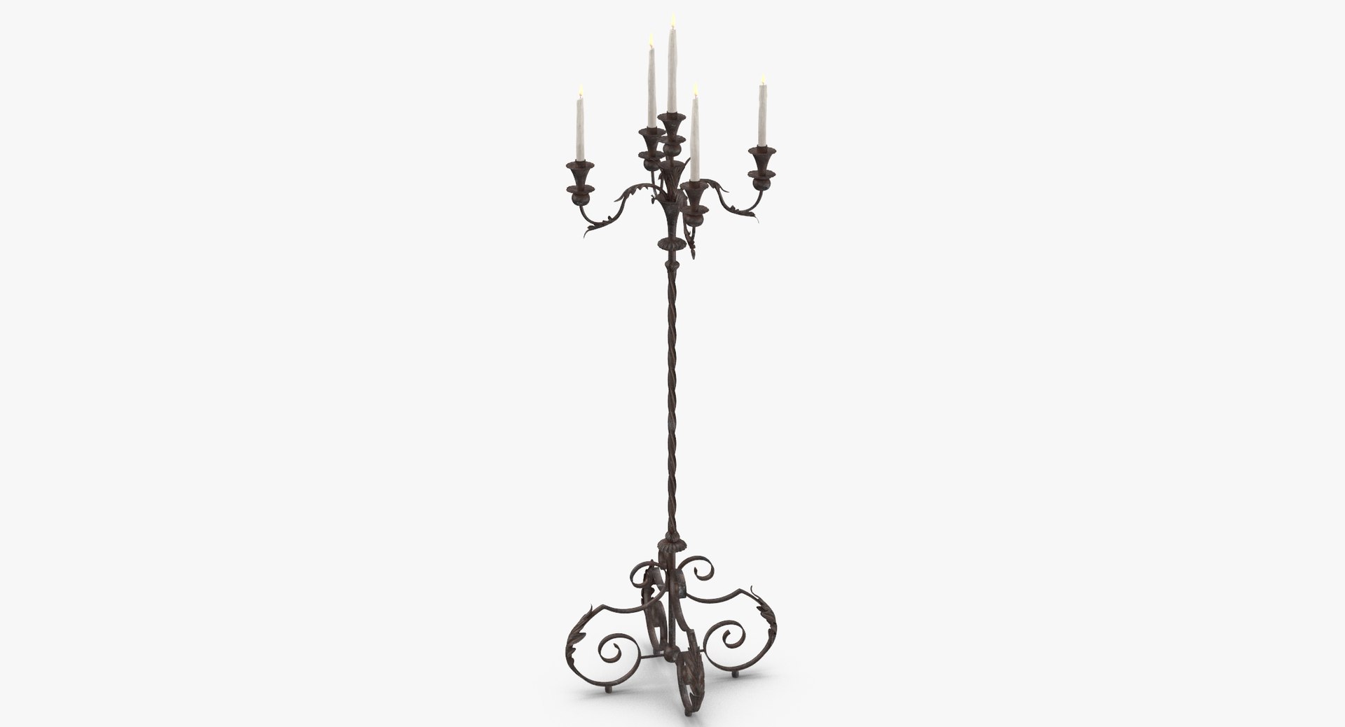 Creepy Candelabra Floor - Max