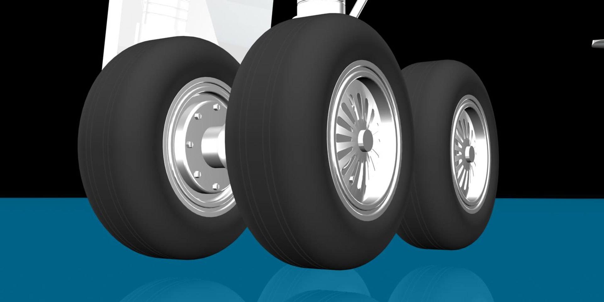 3d Pacific Dreamliner 787