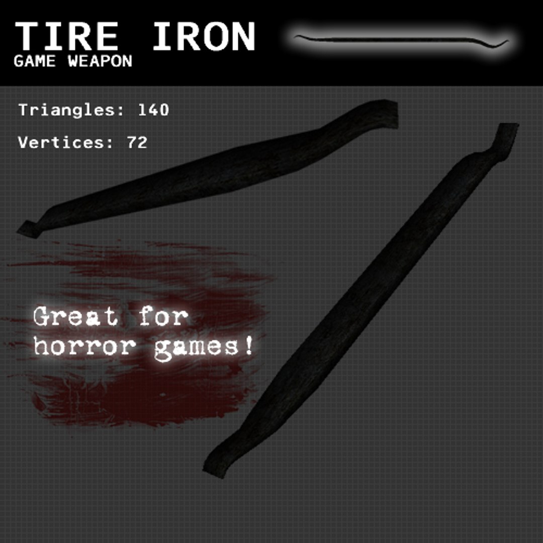 Free 3ds Mode Tire Iron Weapon Games