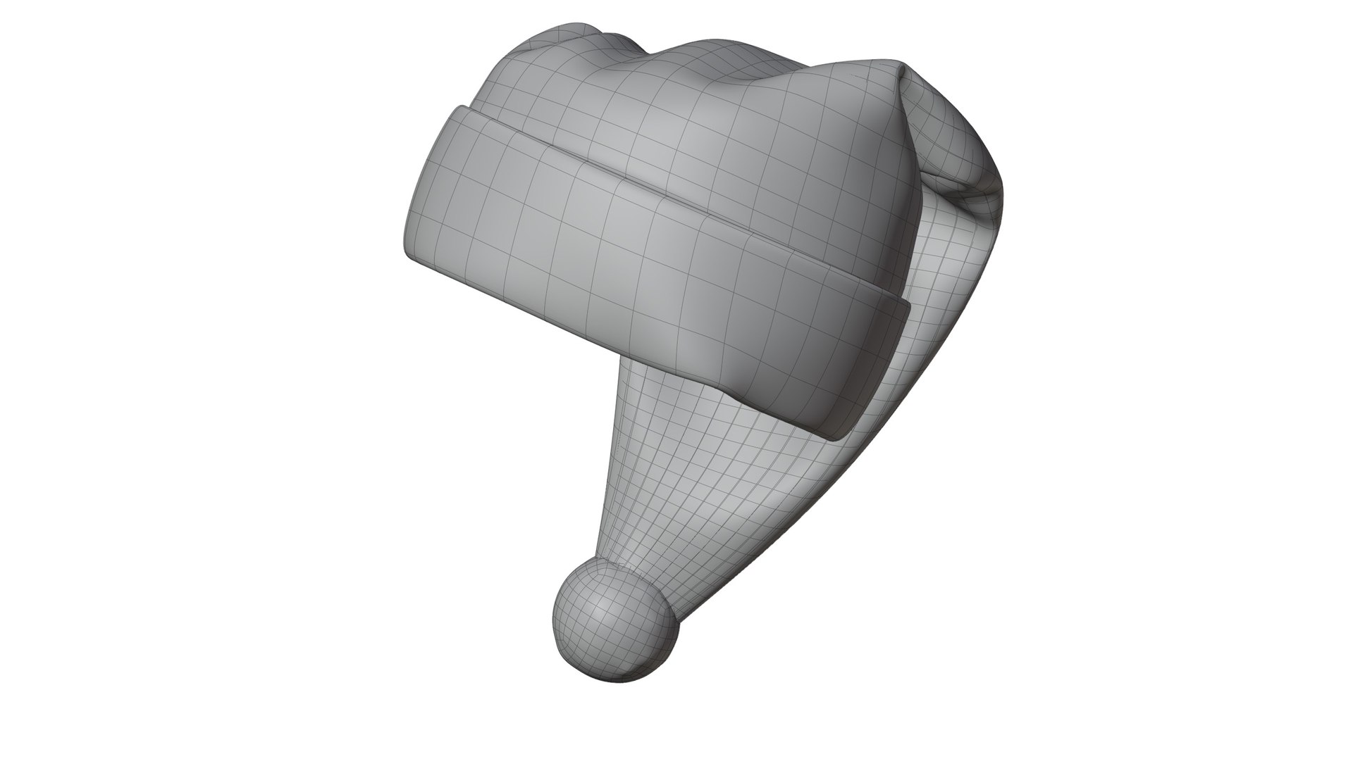 3D Santa Hat - TurboSquid 1998161