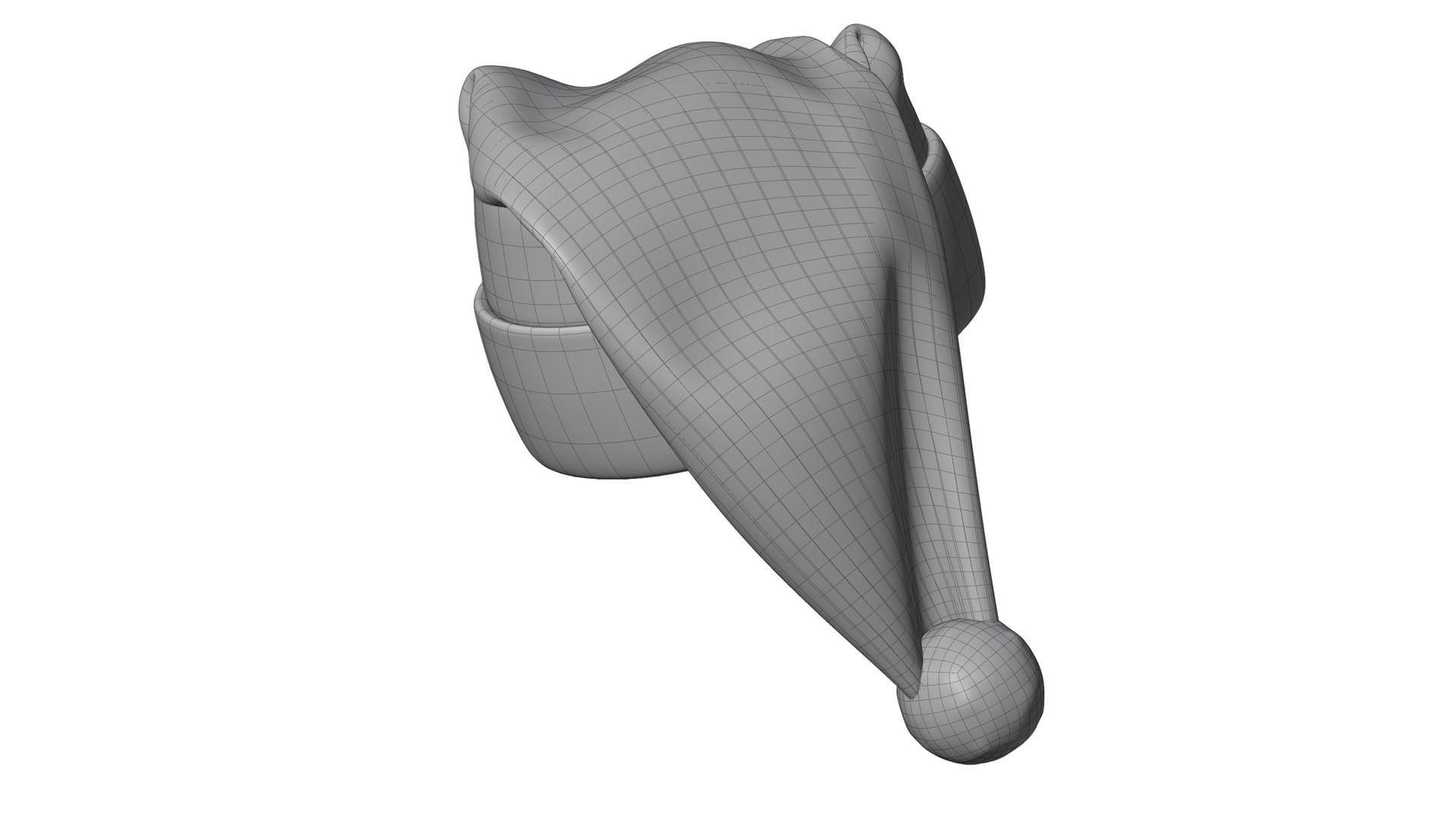 3D Santa Hat - TurboSquid 1998161