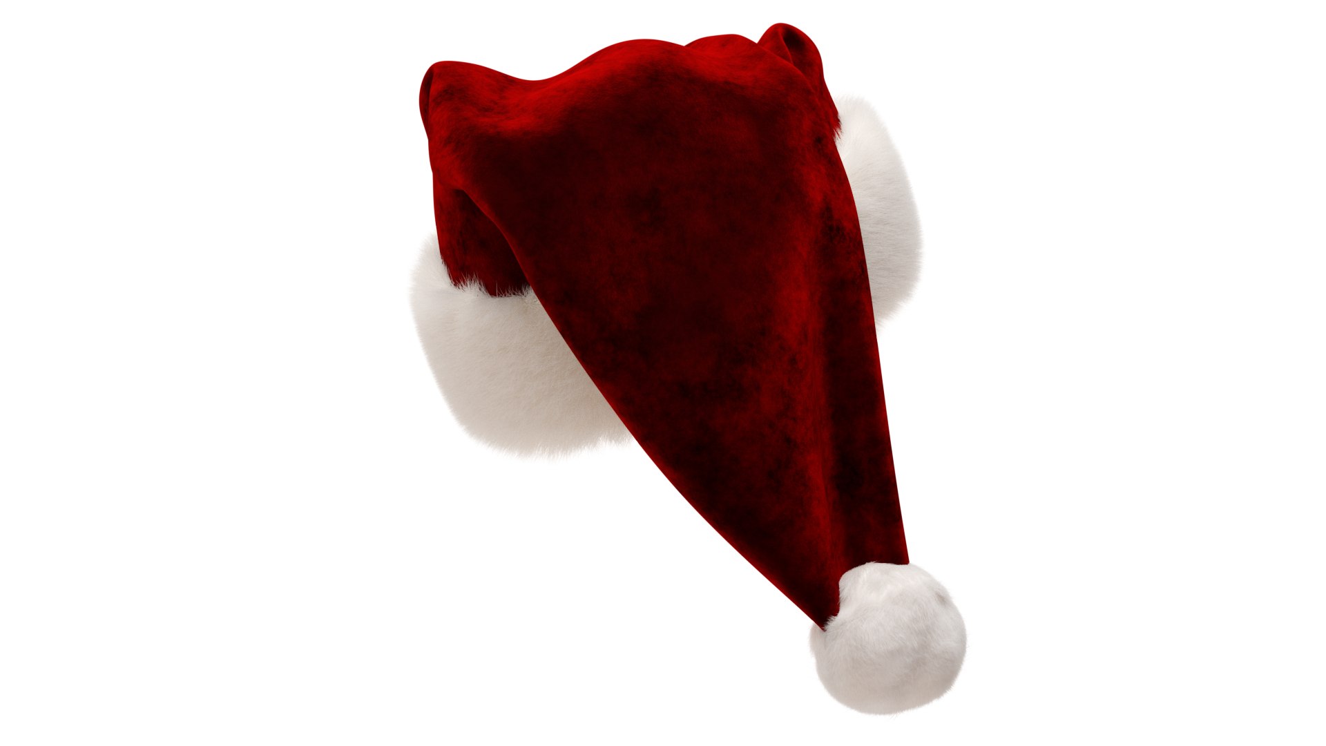 3D Santa Hat - TurboSquid 1998161