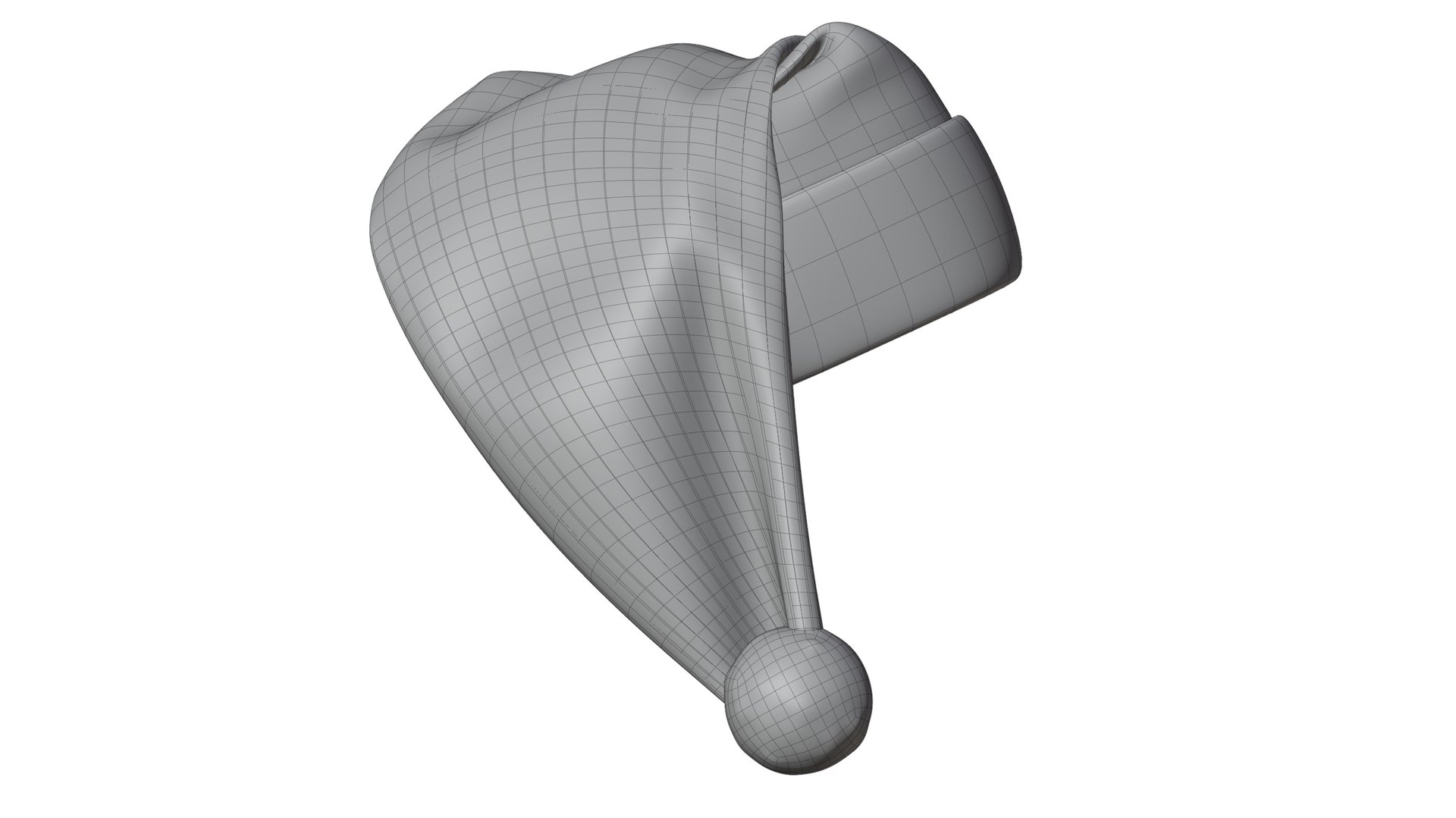 3D Santa Hat - TurboSquid 1998161