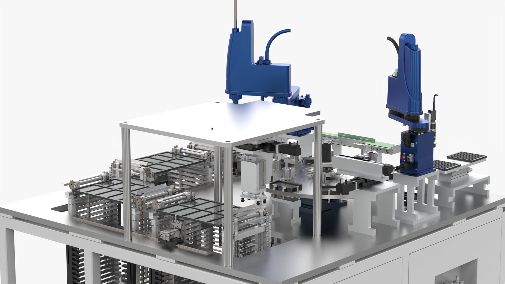 Automatic Mobile Phone LED Assembly Dispensing Testing Equipment 3D ...