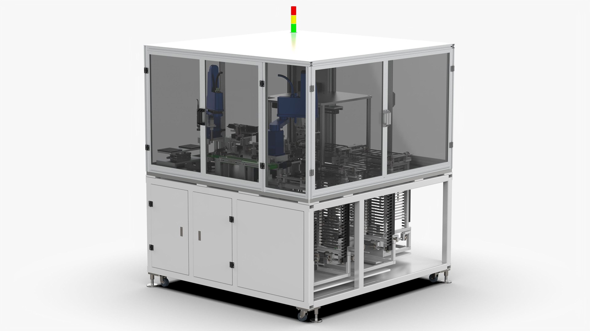 Automatic Mobile Phone LED Assembly Dispensing Testing Equipment 3D ...