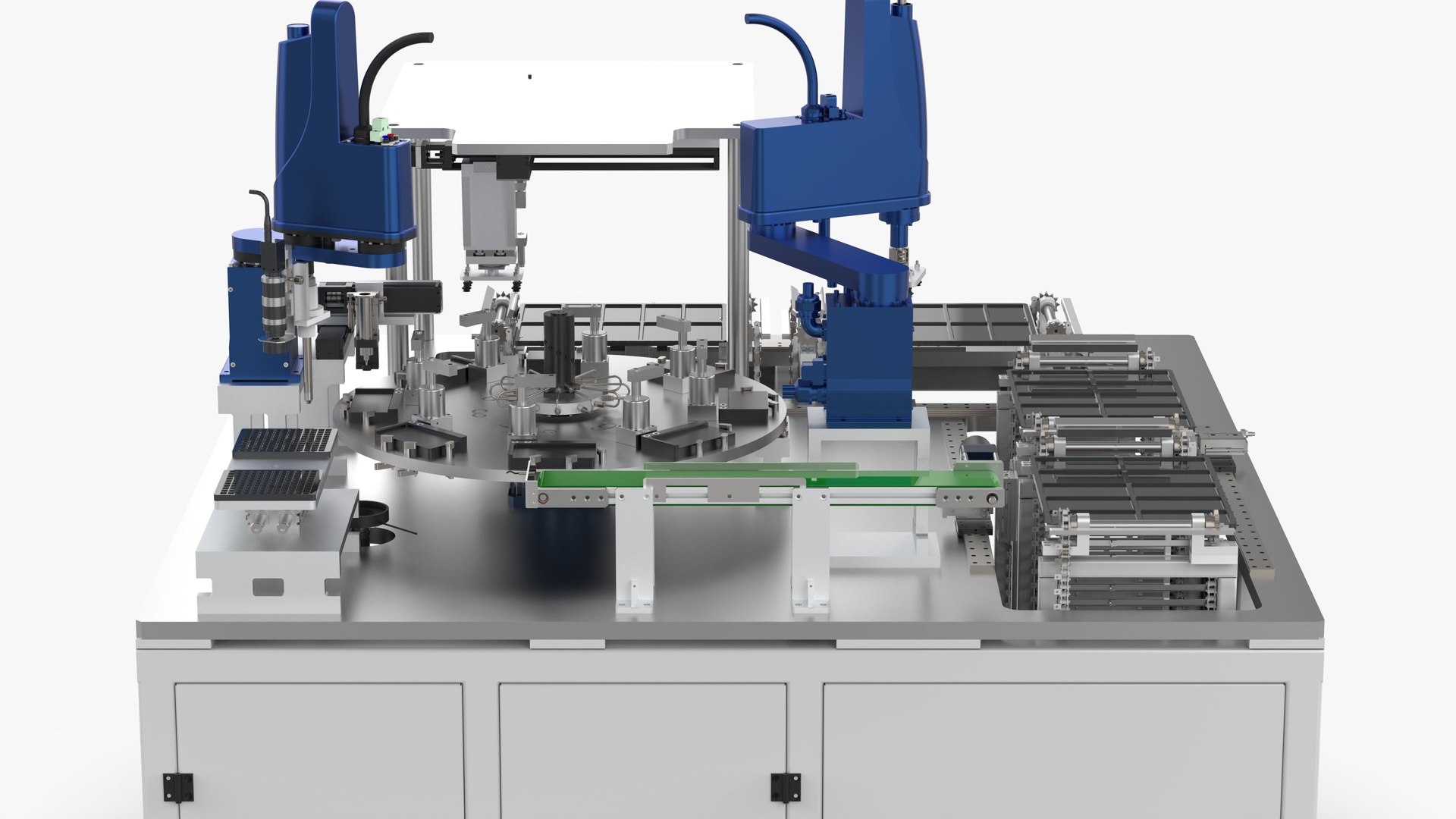 Automatic Mobile Phone LED Assembly Dispensing Testing Equipment 3D ...