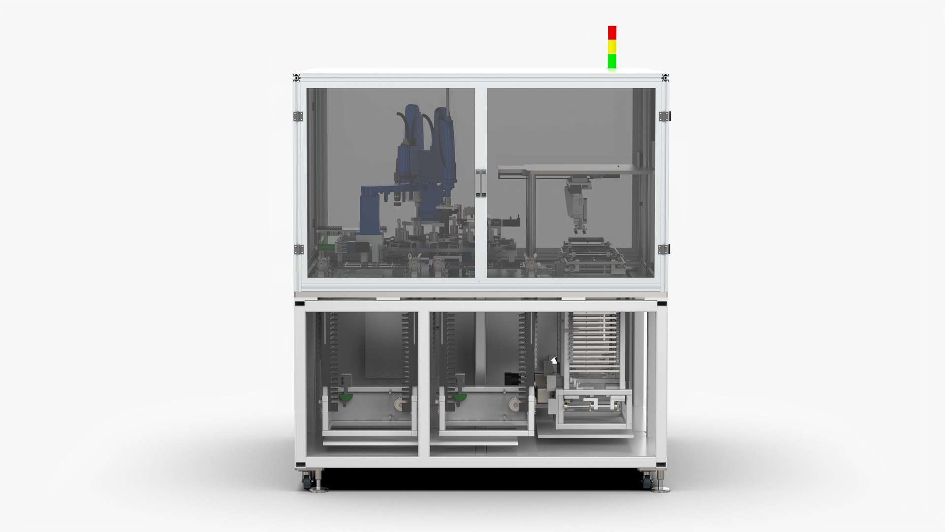 Automatic Mobile Phone LED Assembly Dispensing Testing Equipment 3D ...