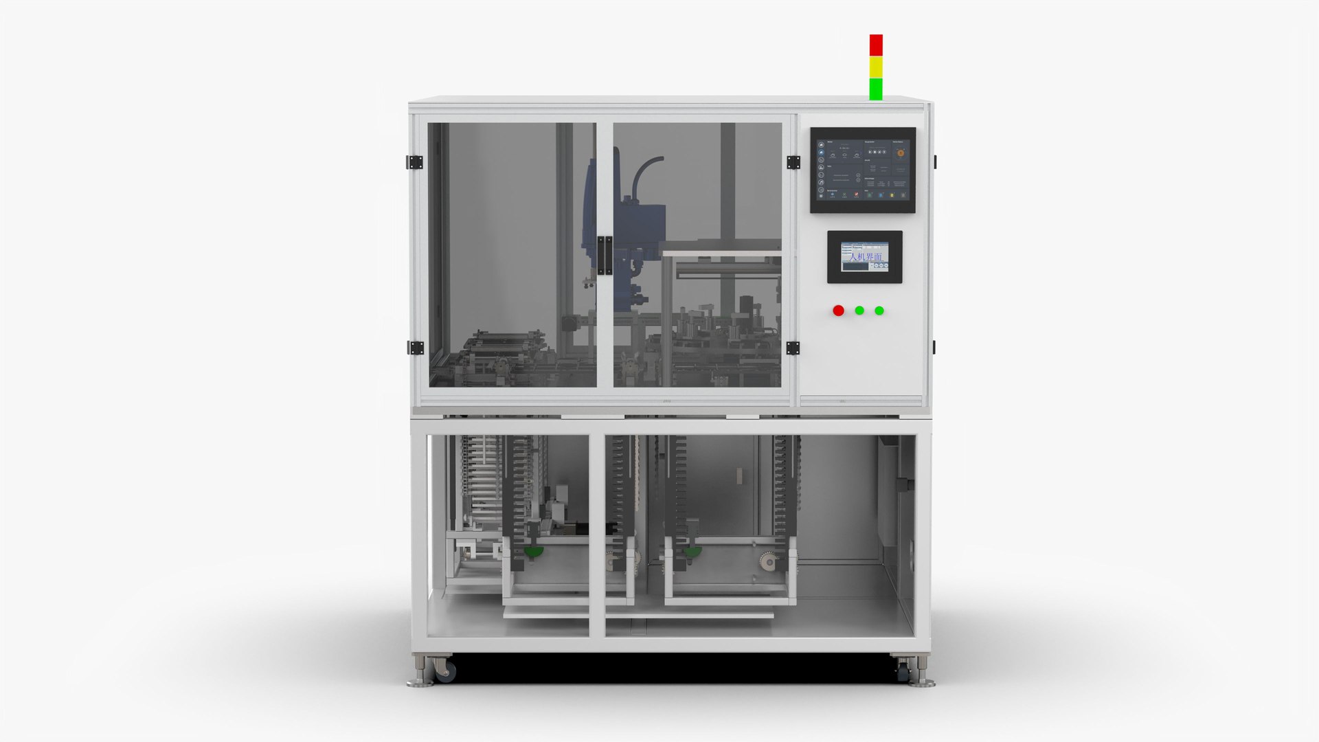 Automatic Mobile Phone LED Assembly Dispensing Testing Equipment 3D ...