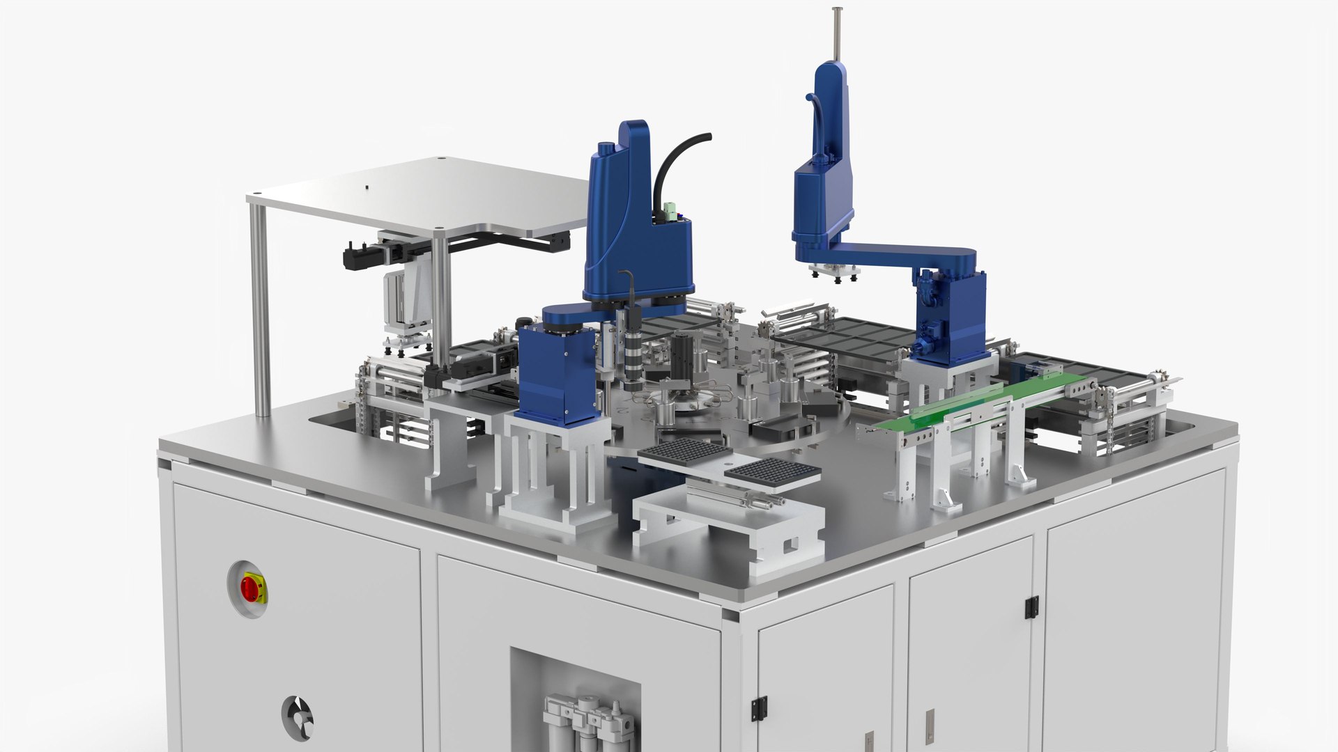 Automatic Mobile Phone LED Assembly Dispensing Testing Equipment 3D ...