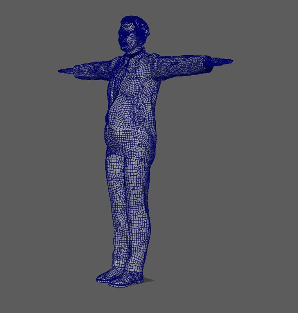 Vladimir Putin 3D Model - Hyper Realistic - Low Poly 3D Model ...