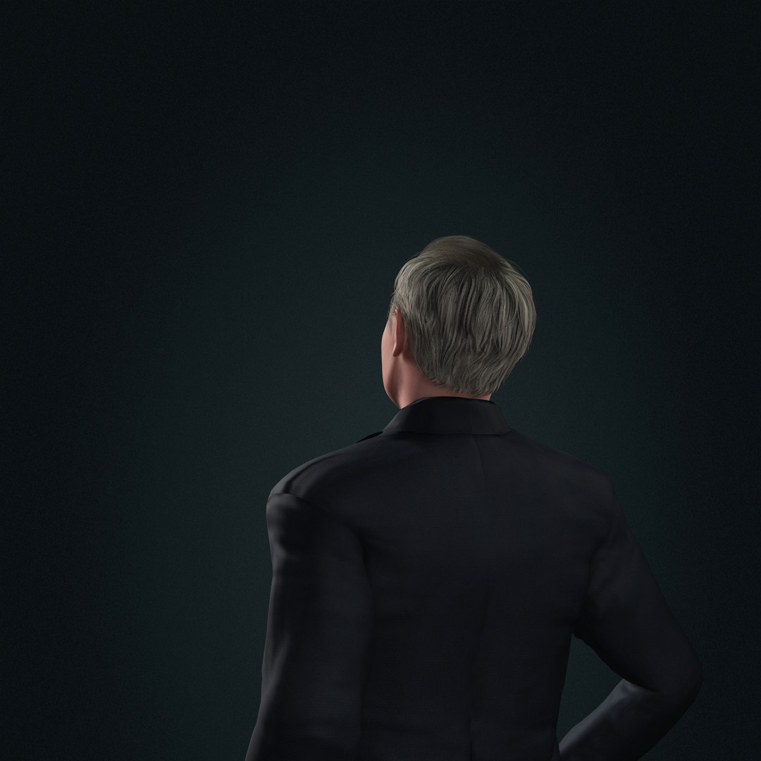 Vladimir Putin 3D Model - Hyper Realistic - Low Poly 3D Model ...