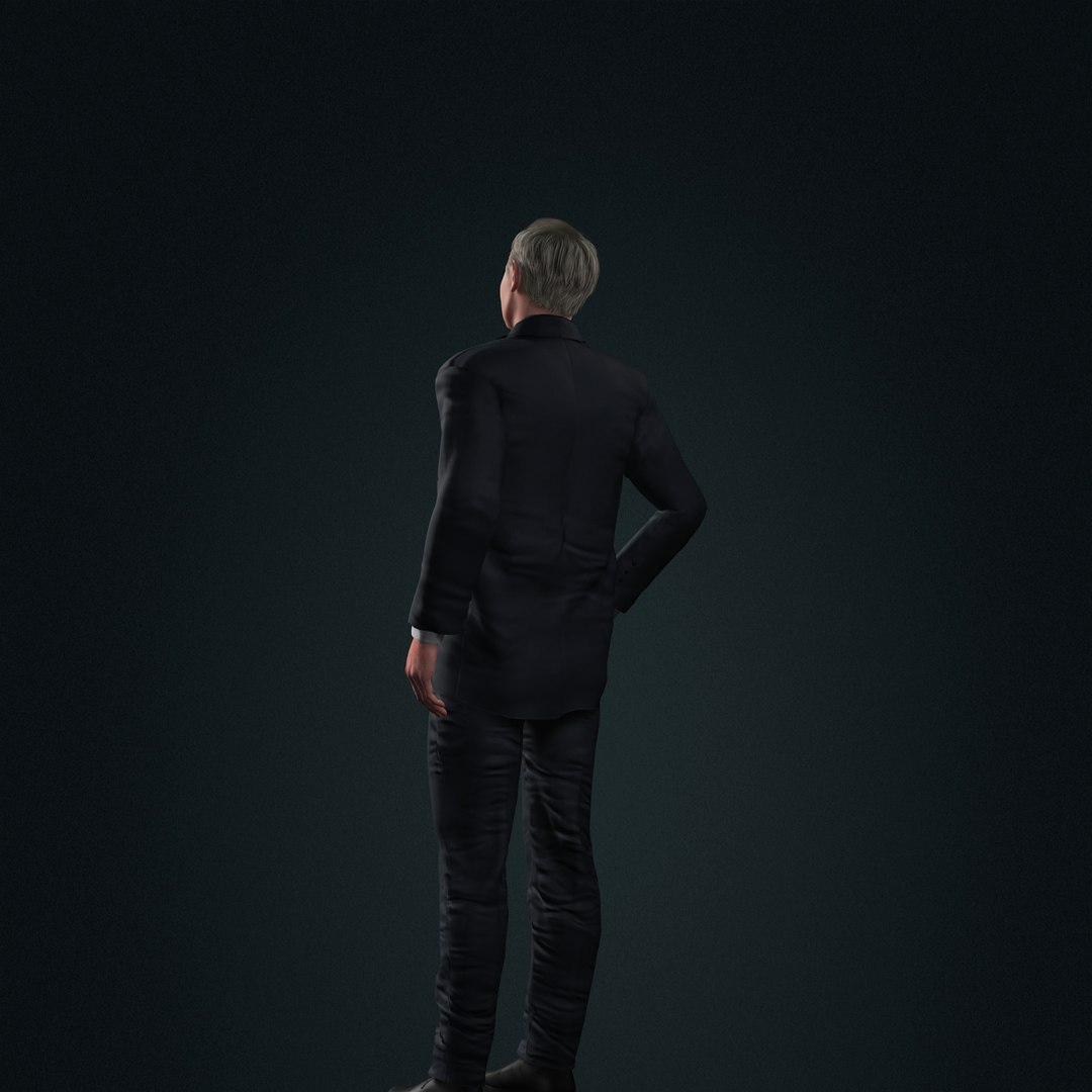 Vladimir Putin 3D Model - Hyper Realistic - Low Poly 3D Model ...