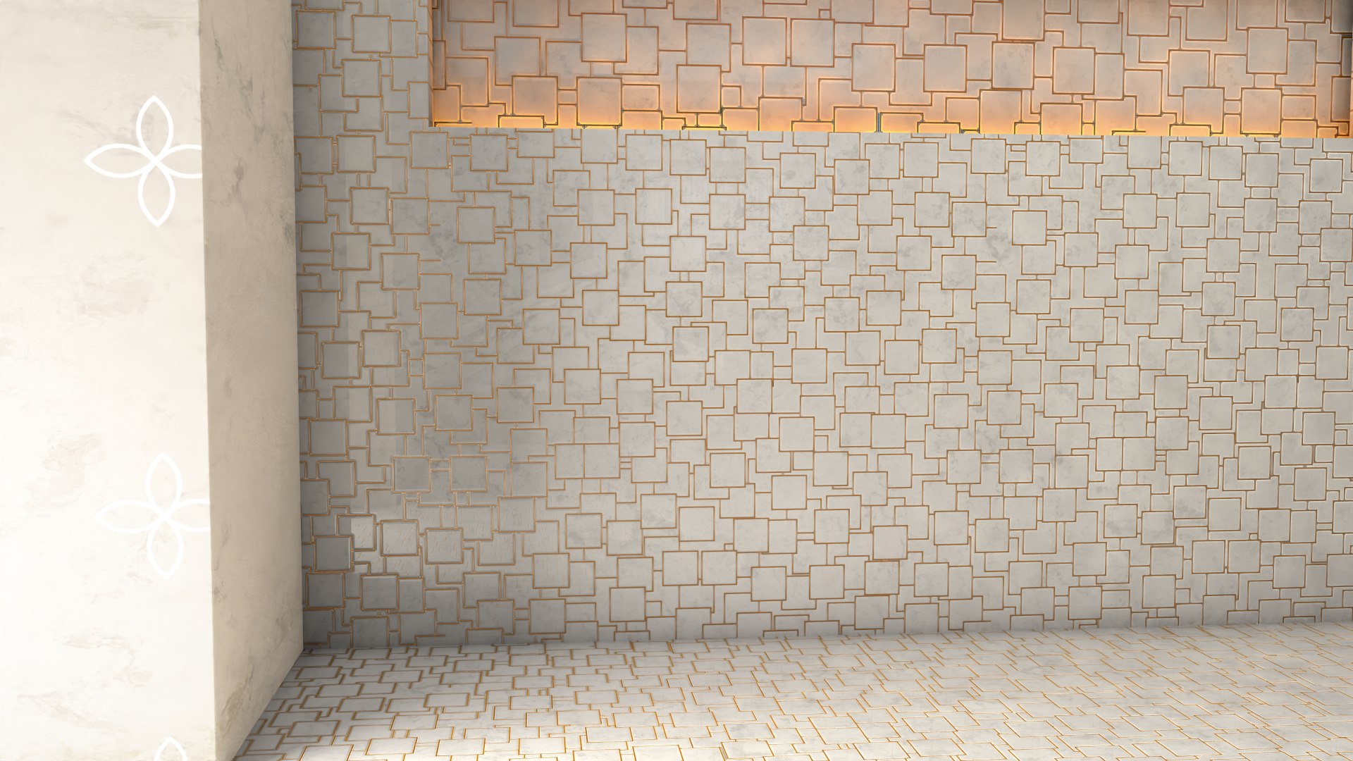 Texture PBR 8K Floor Tiles C4D Physical Render 0061 3D Model ...
