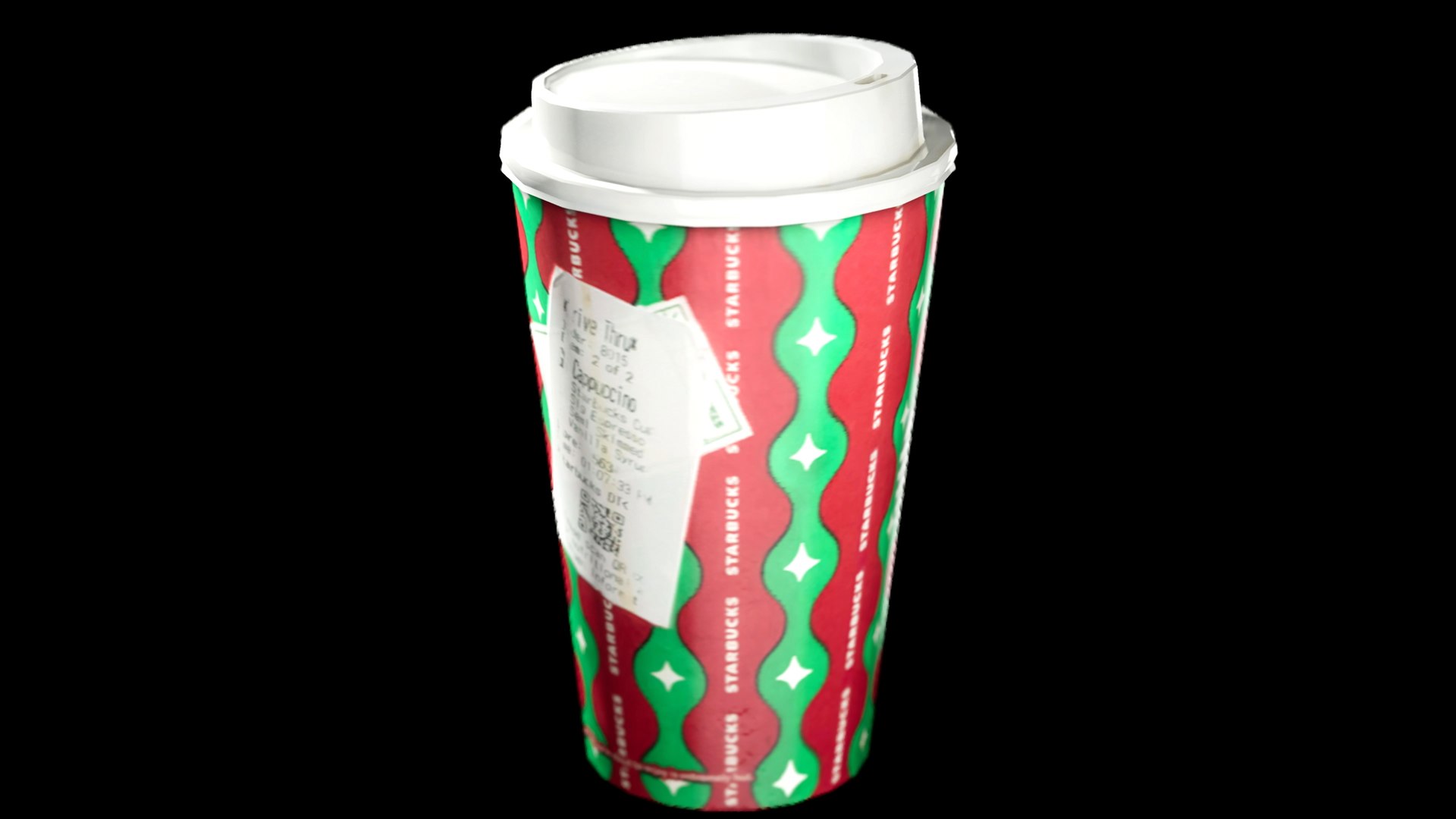Free Starbucks Christmas Coffee Cup 3D - TurboSquid 2048170