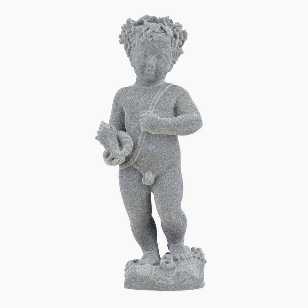 3d Model Cupid Cast