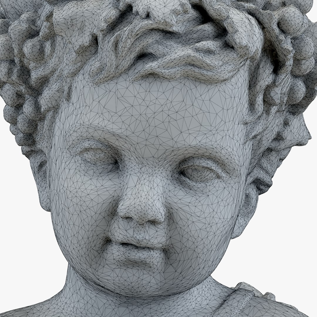 3d Model Cupid Cast