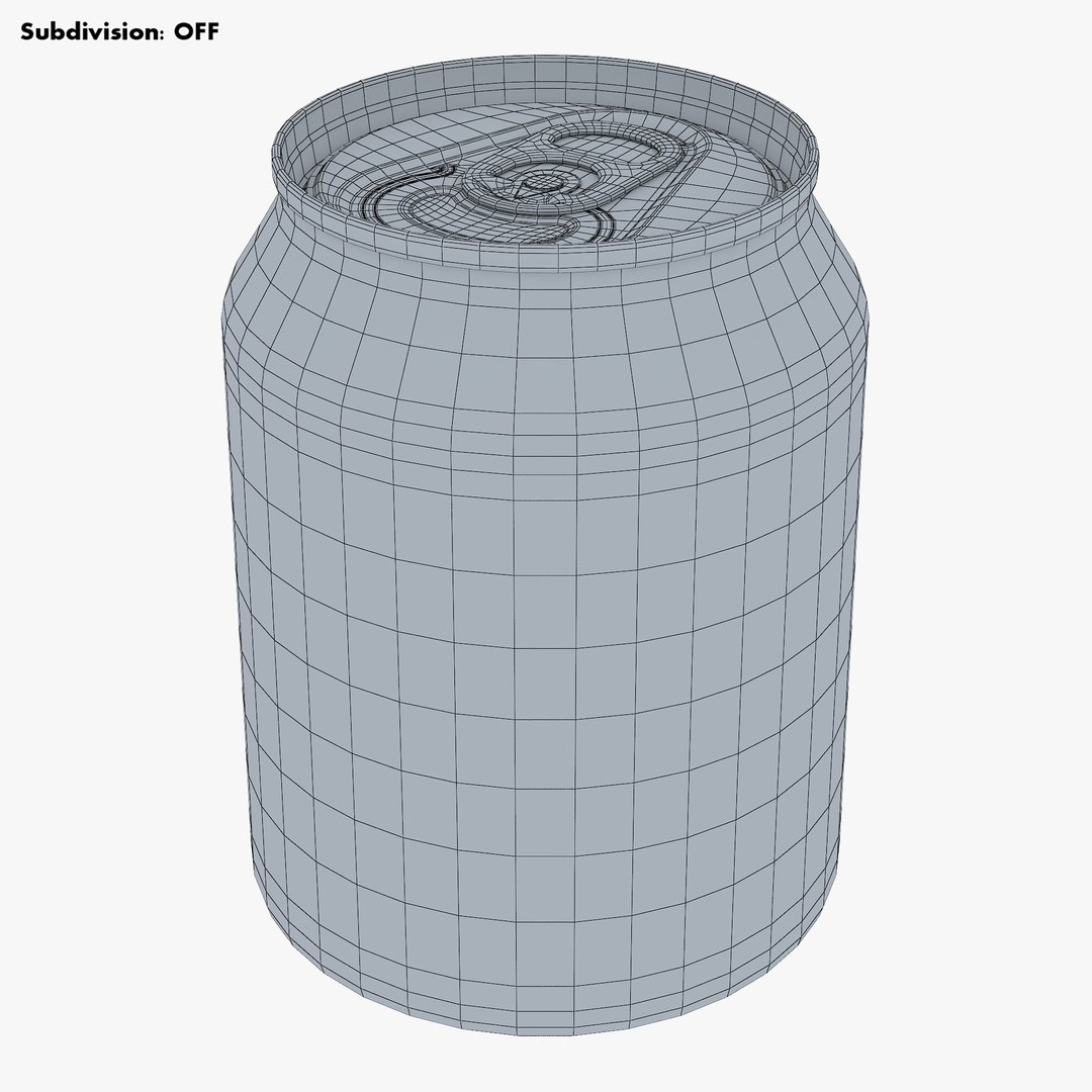 Aluminum Stubby Can 250ml V 1 3D - TurboSquid 1904880