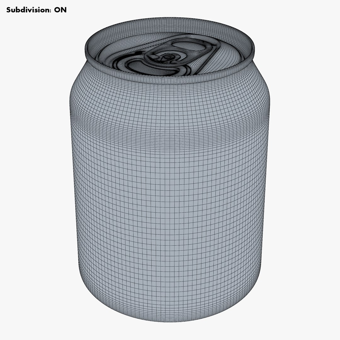 Aluminum Stubby Can 250ml V 1 3D - TurboSquid 1904880