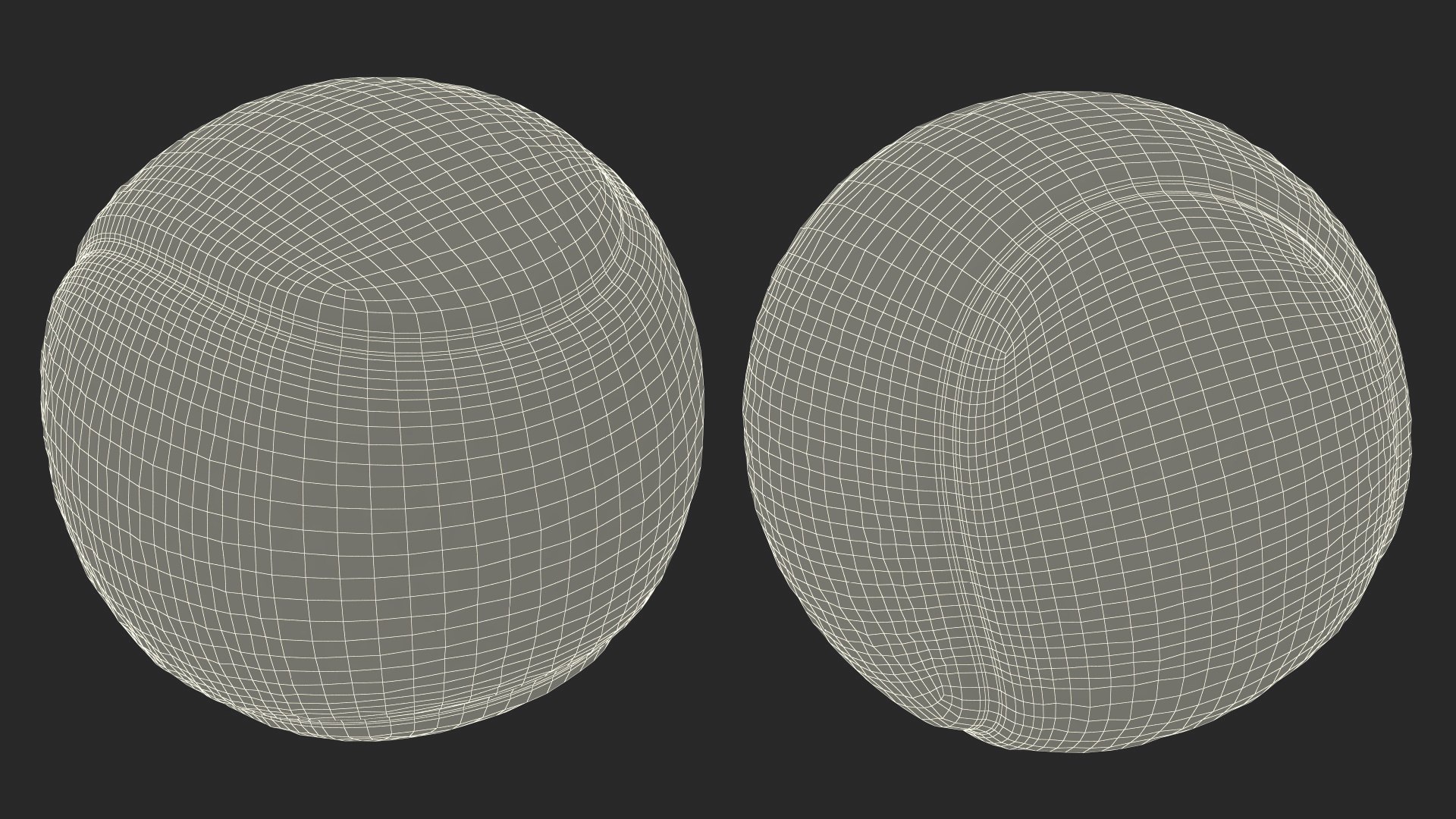 3D Model Black Tennis Racket And Tennis Ball - TurboSquid 2146532