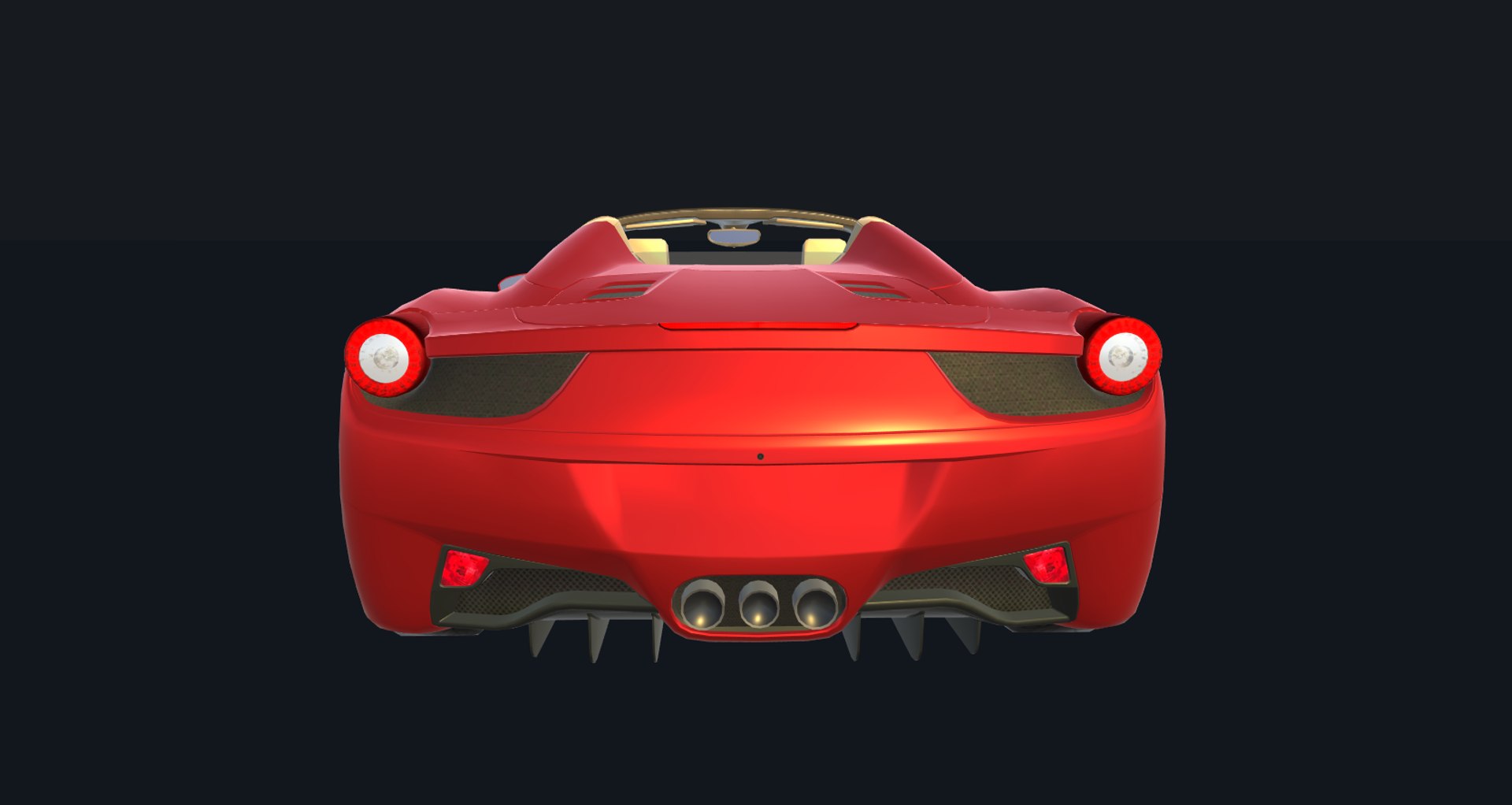 Realistic Car Interior Ready 3D Model - TurboSquid 1362068