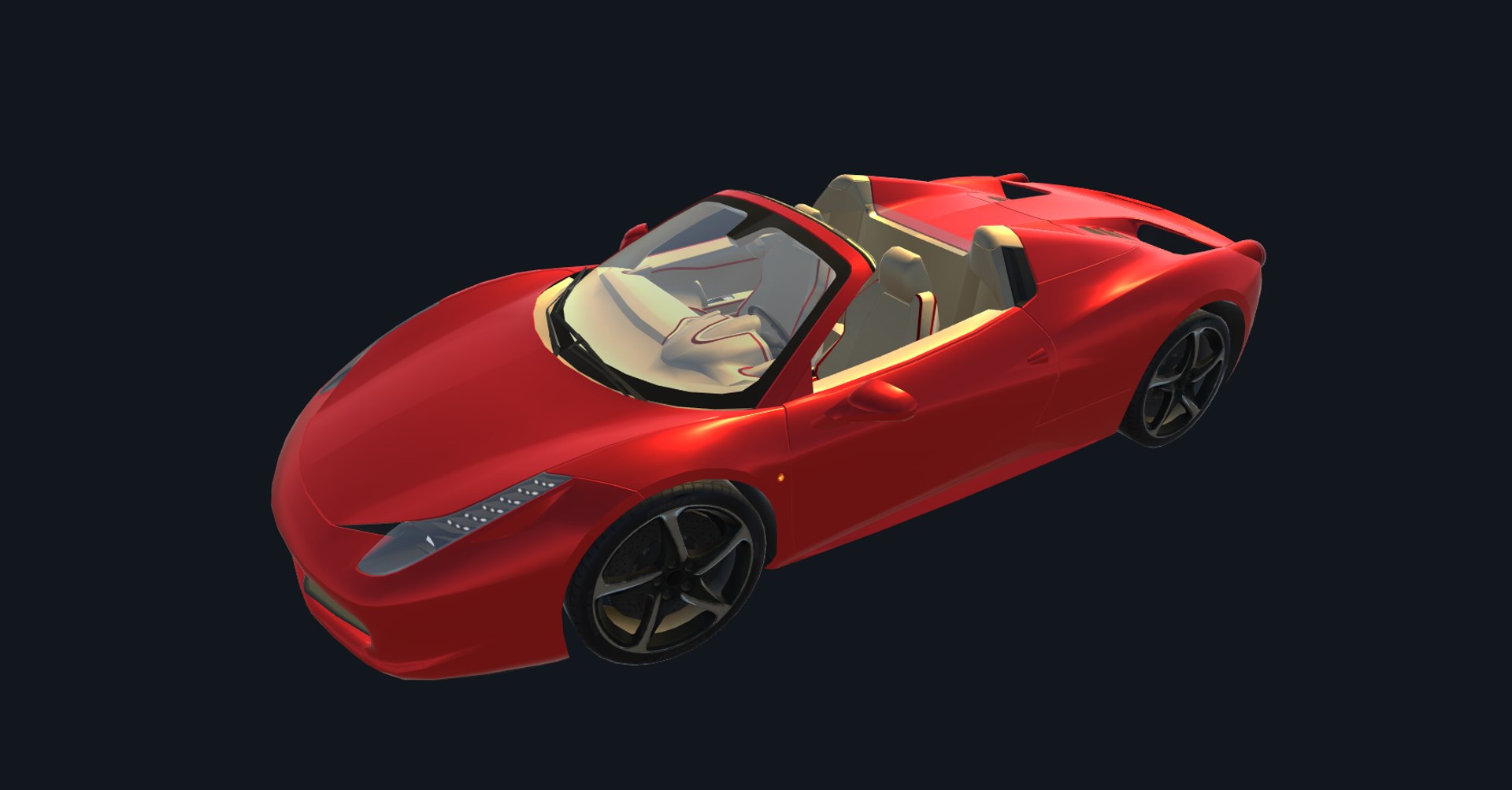 Realistic Car Interior Ready 3D Model - TurboSquid 1362068