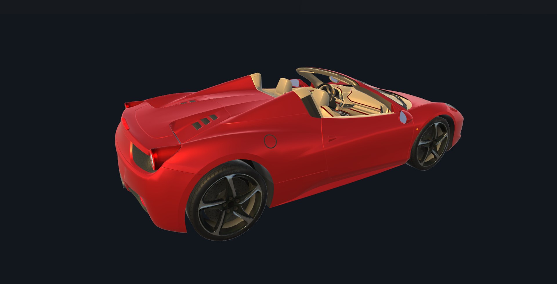 Realistic Car Interior Ready 3D Model - TurboSquid 1362068