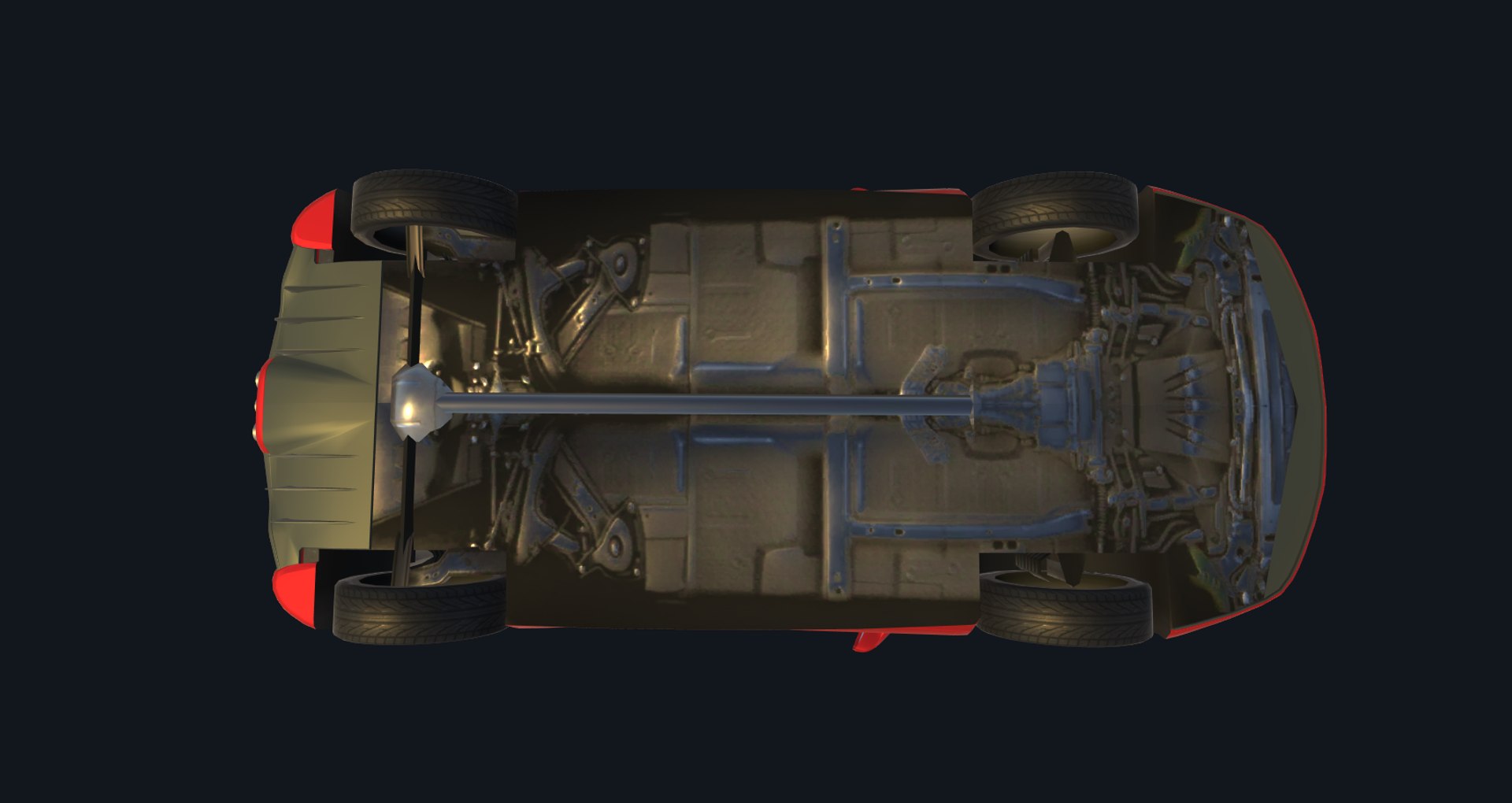 Realistic Car Interior Ready 3D Model - TurboSquid 1362068