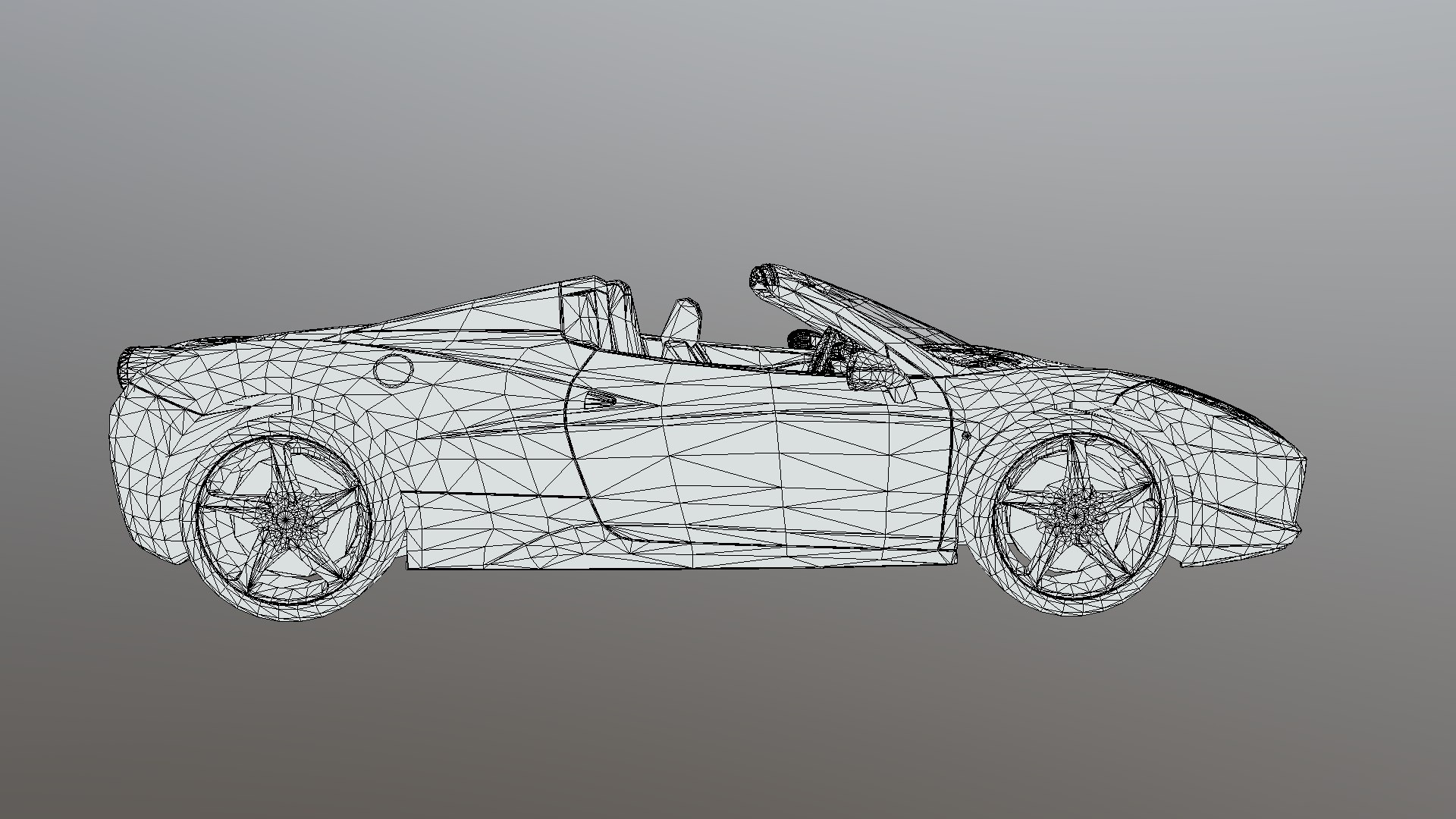 Realistic Car Interior Ready 3D Model - TurboSquid 1362068