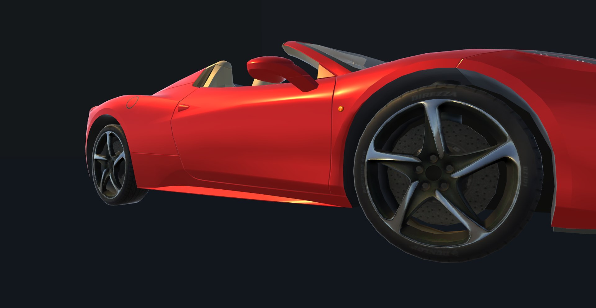 Realistic Car Interior Ready 3D Model - TurboSquid 1362068