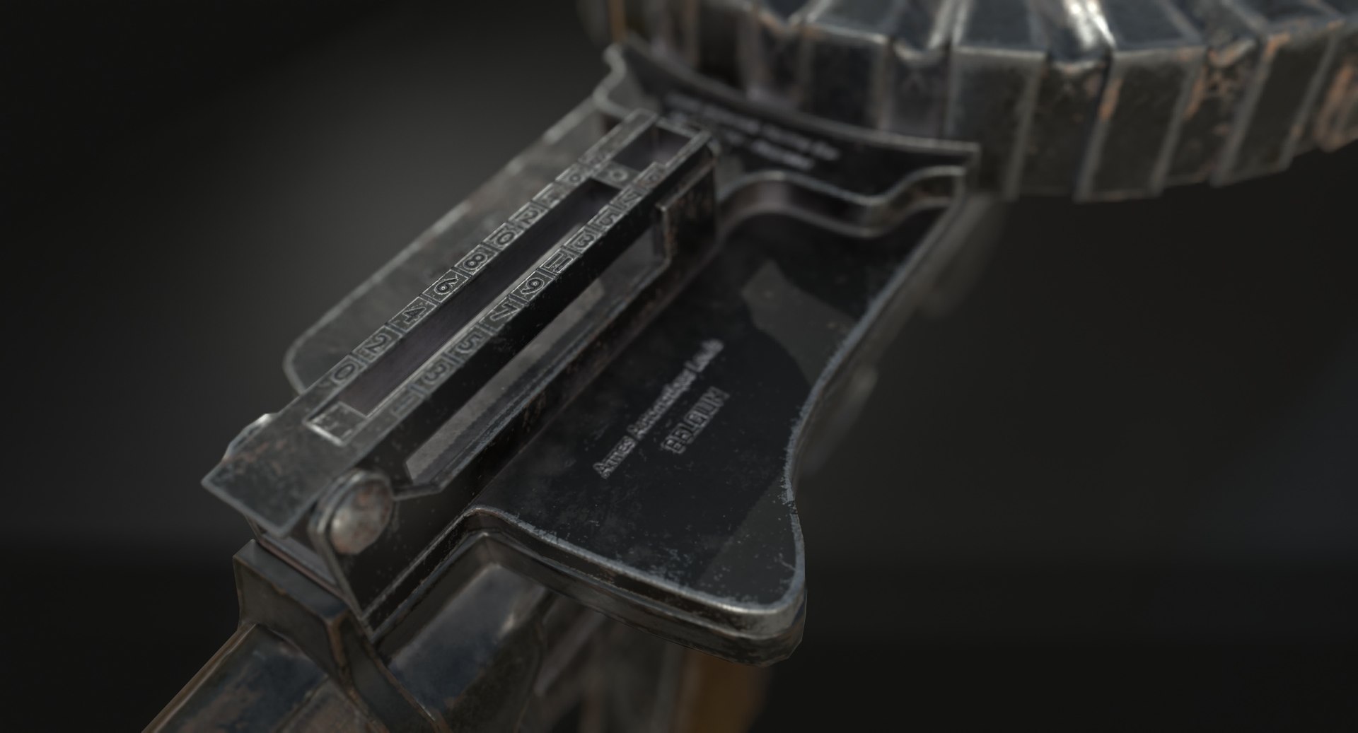 Lewis Gun 3D Model - TurboSquid 1382720