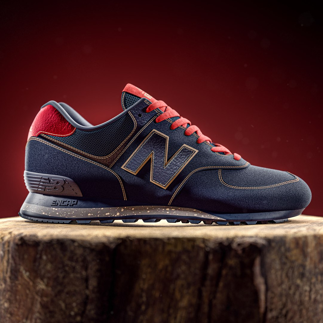 3D New Balance CONFIGURABLE Shoes - TurboSquid 2081530