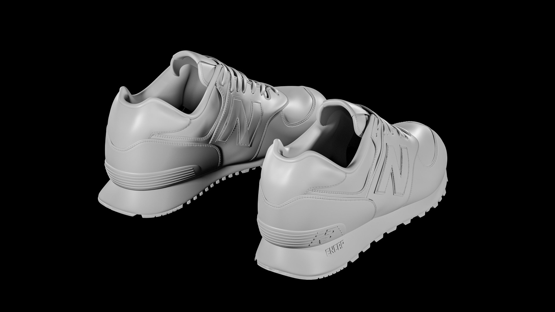 3D New Balance CONFIGURABLE Shoes - TurboSquid 2081530