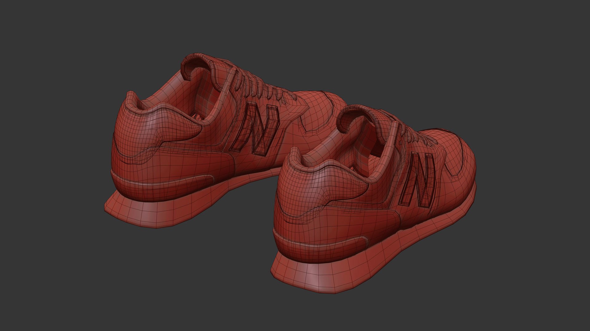 3D New Balance CONFIGURABLE Shoes - TurboSquid 2081530