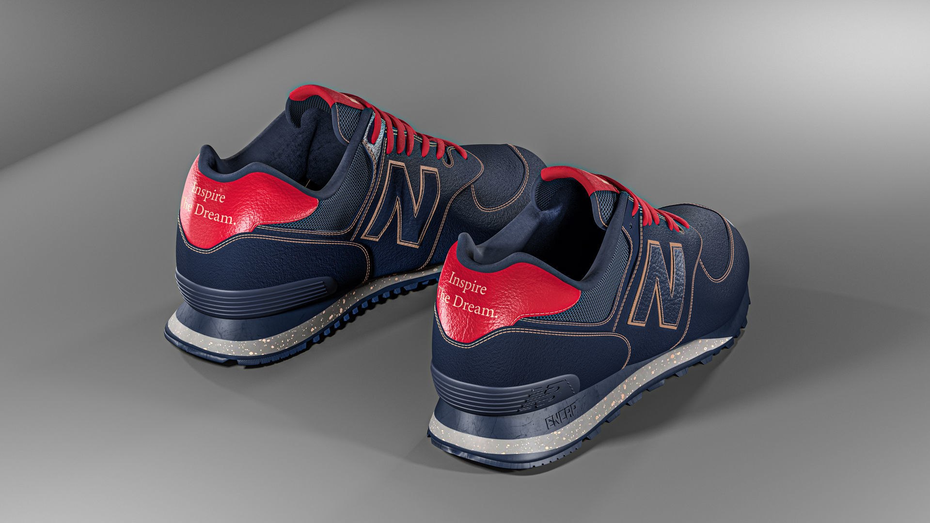 3D New Balance CONFIGURABLE Shoes - TurboSquid 2081530