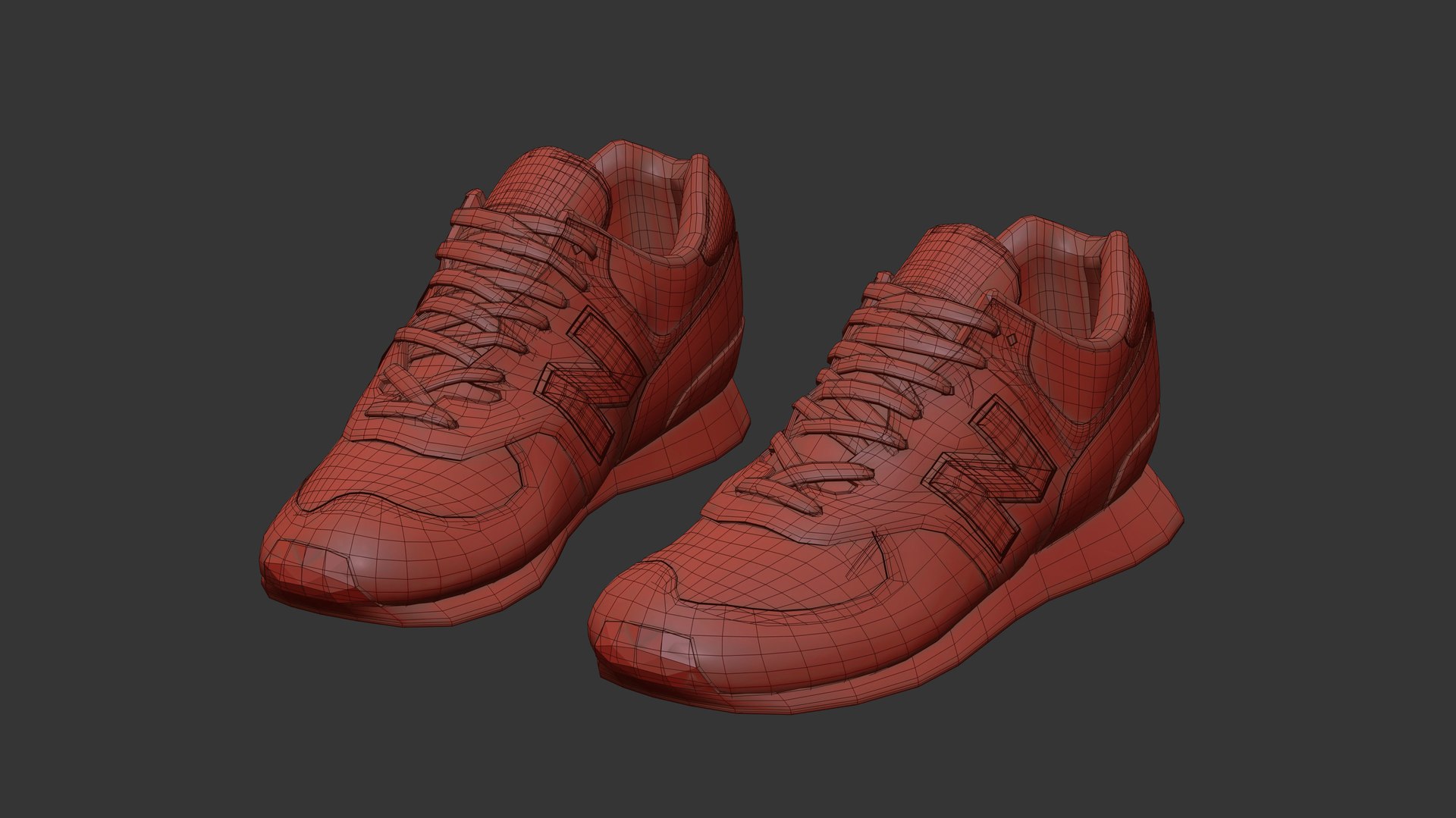 3D New Balance CONFIGURABLE Shoes - TurboSquid 2081530