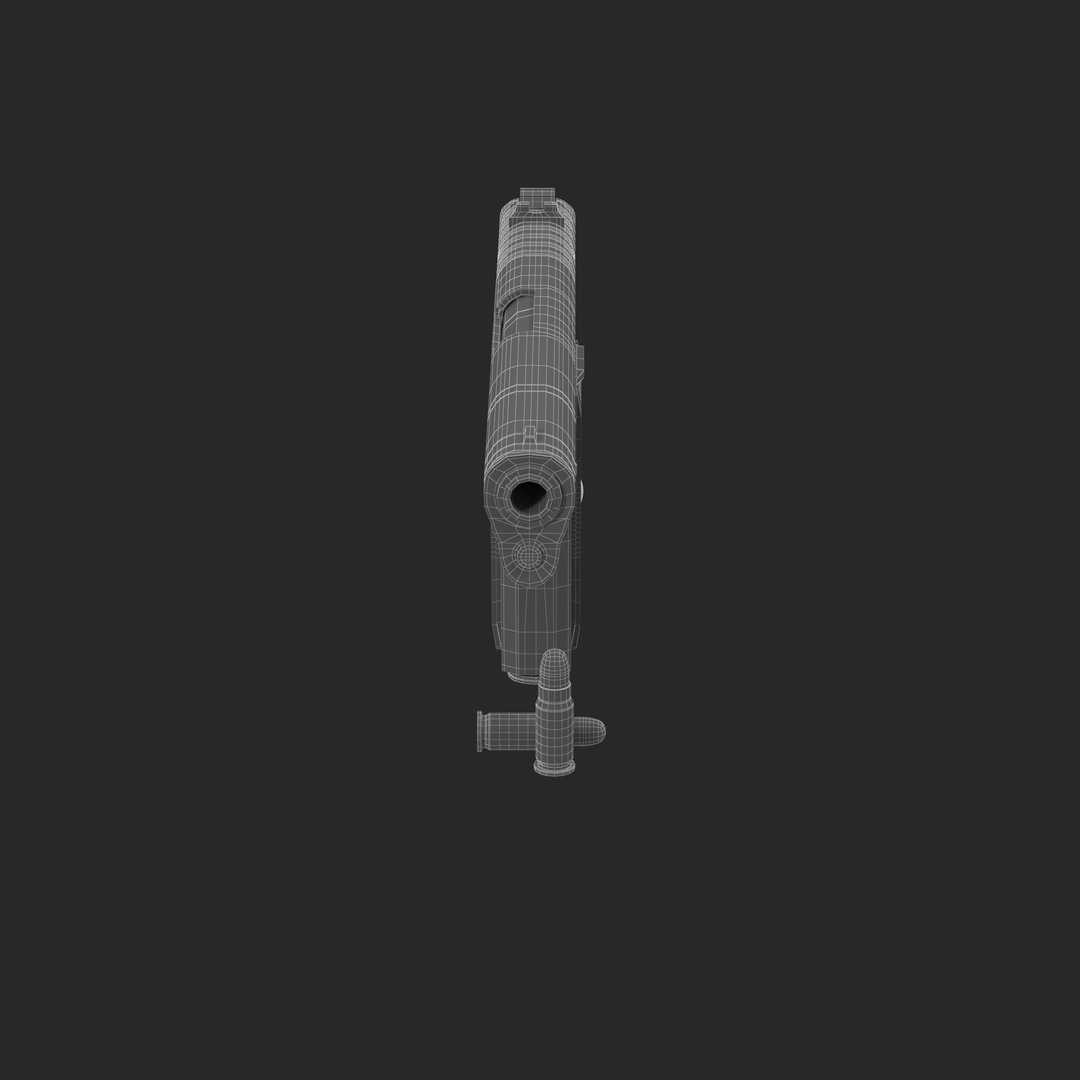 Tt-33 Soviet Tokarev 3D Model - TurboSquid 1157776