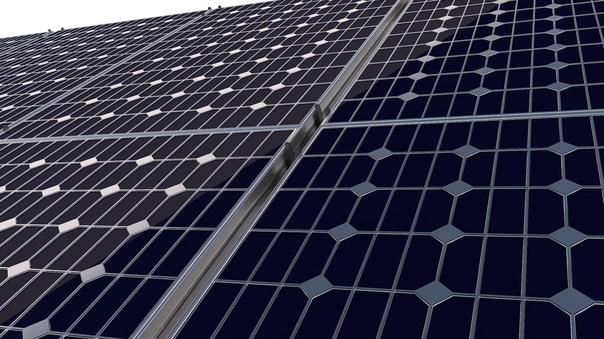 Solar Farm 3D - TurboSquid 1793697
