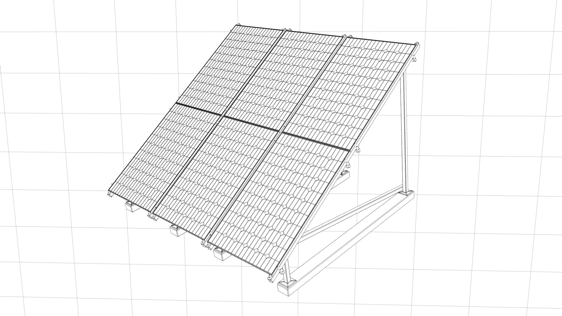 Solar Farm 3D - TurboSquid 1793697