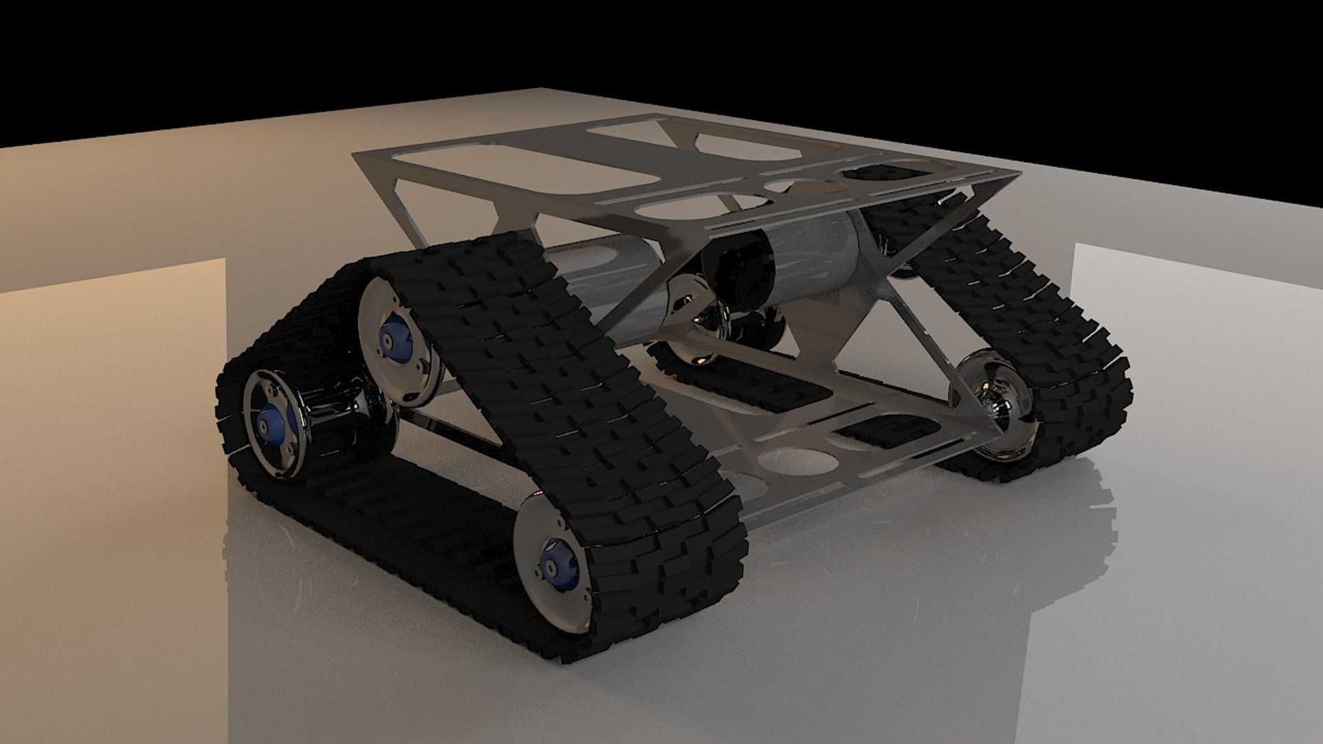 3D Tank Transporter Model - TurboSquid 1190001