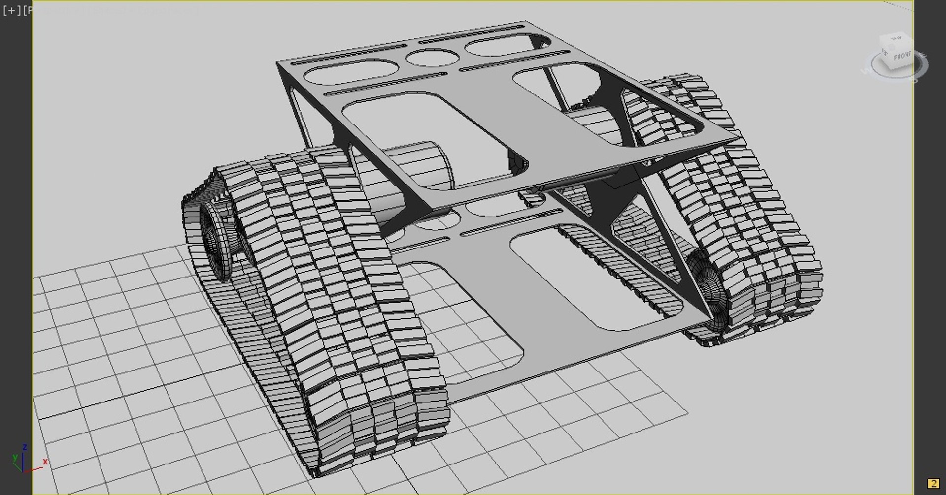 3D Tank Transporter Model - TurboSquid 1190001