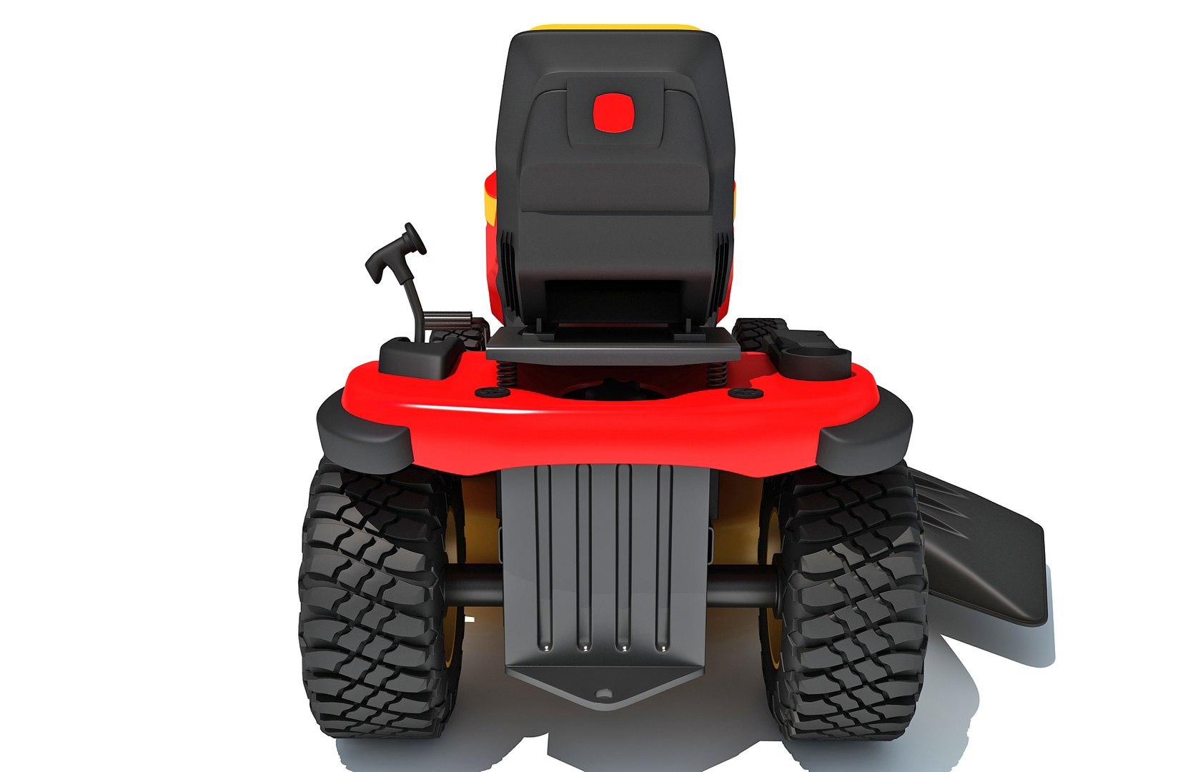 3D Lawn Mower Tractor - TurboSquid 2268105
