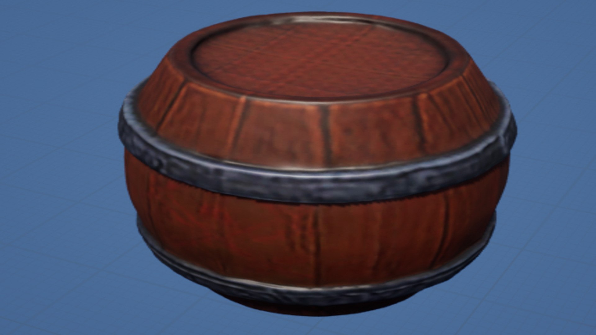 Pirate Barrel 3D Model - TurboSquid 2226288