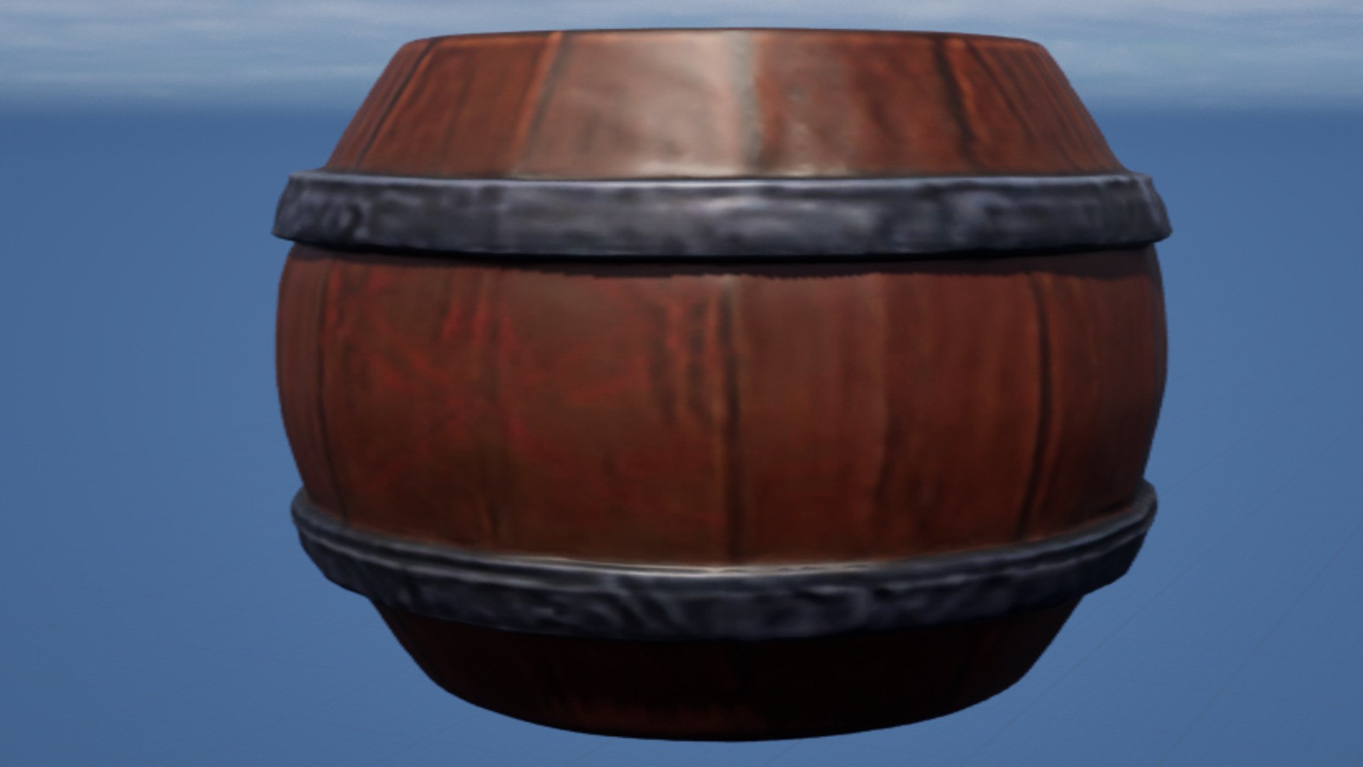 Pirate Barrel 3D Model - TurboSquid 2226288
