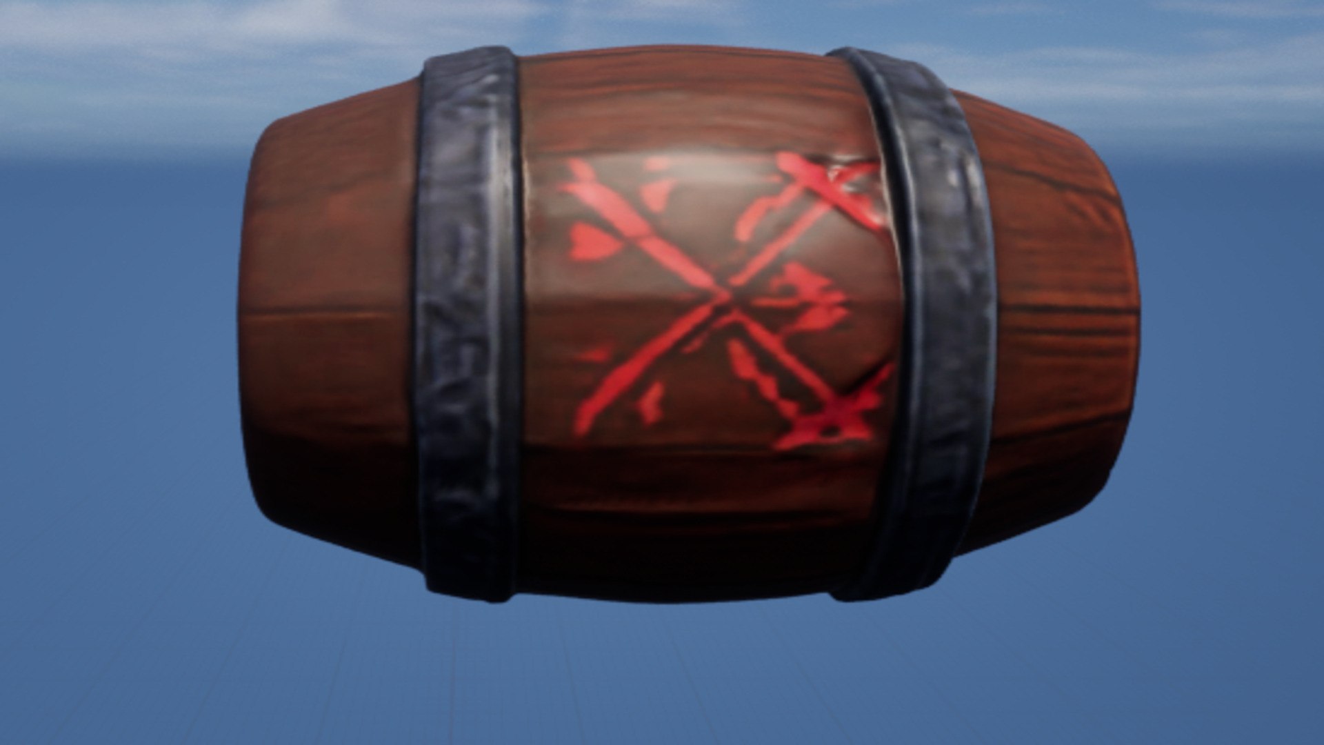 Pirate Barrel 3D Model - TurboSquid 2226288
