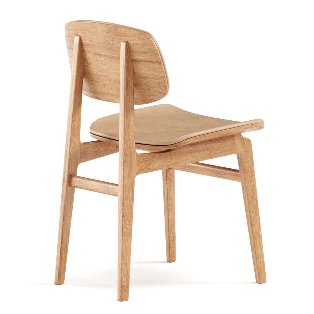 3D Norr11 Chair NY11 Model - TurboSquid 2419214