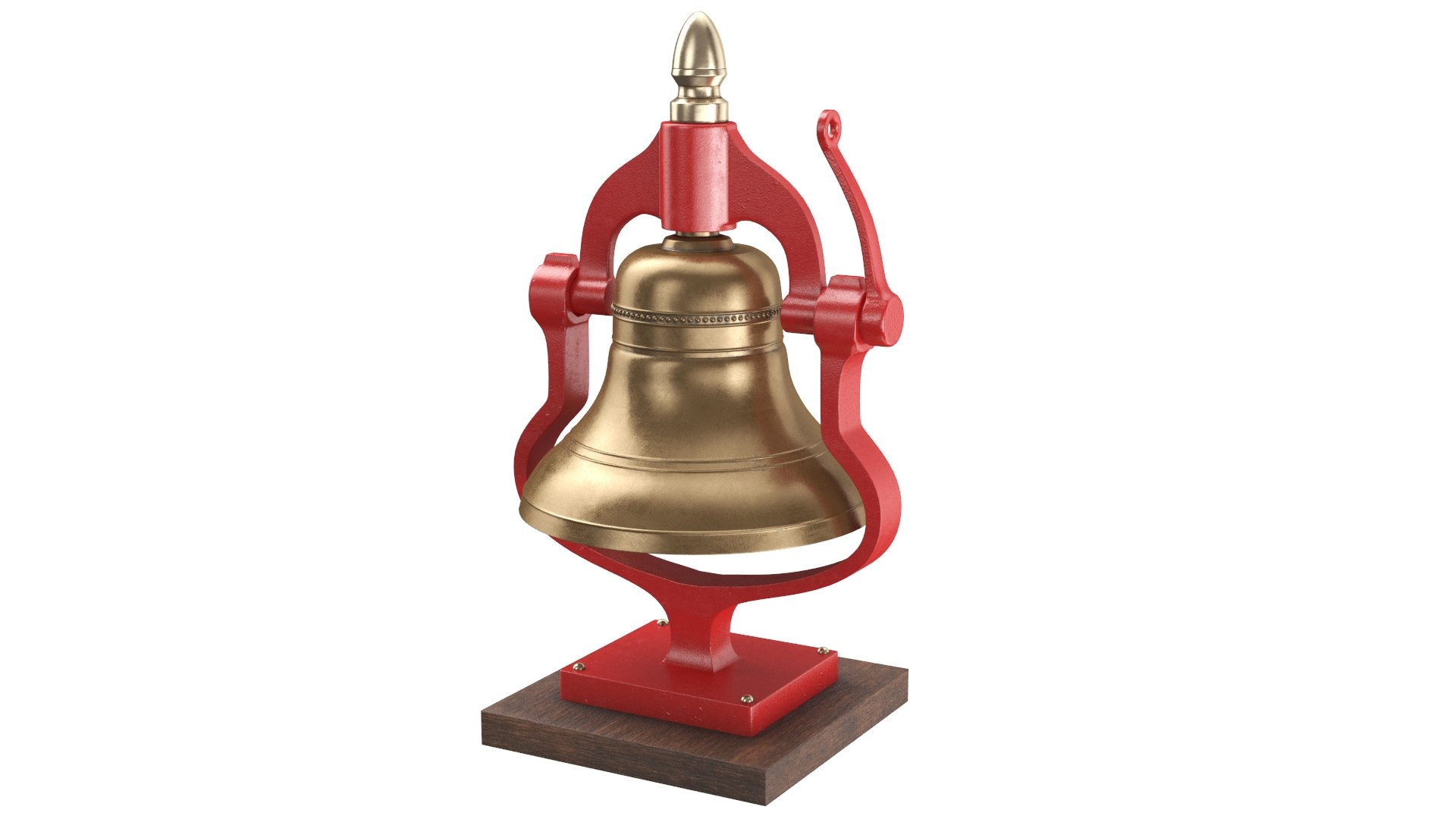 3D real bell - TurboSquid 1624447