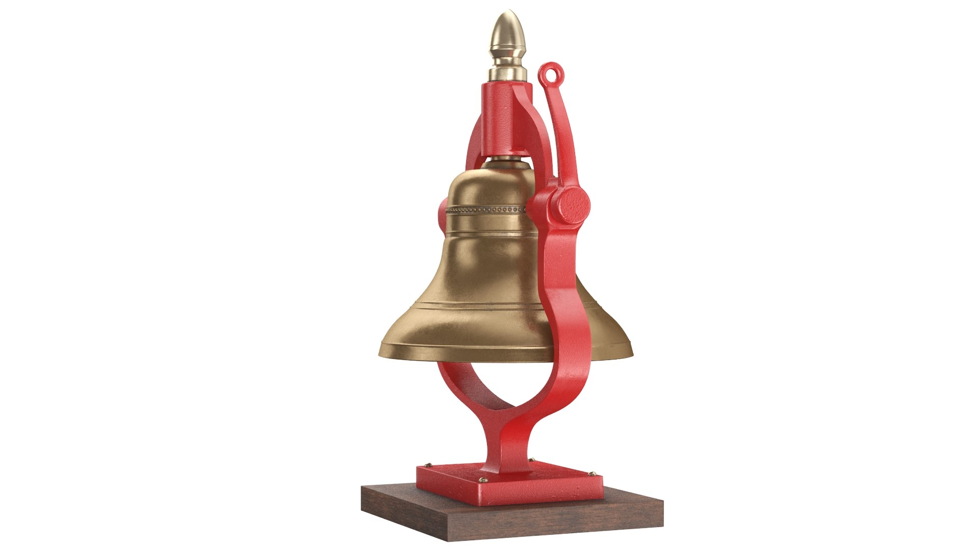 3D real bell - TurboSquid 1624447