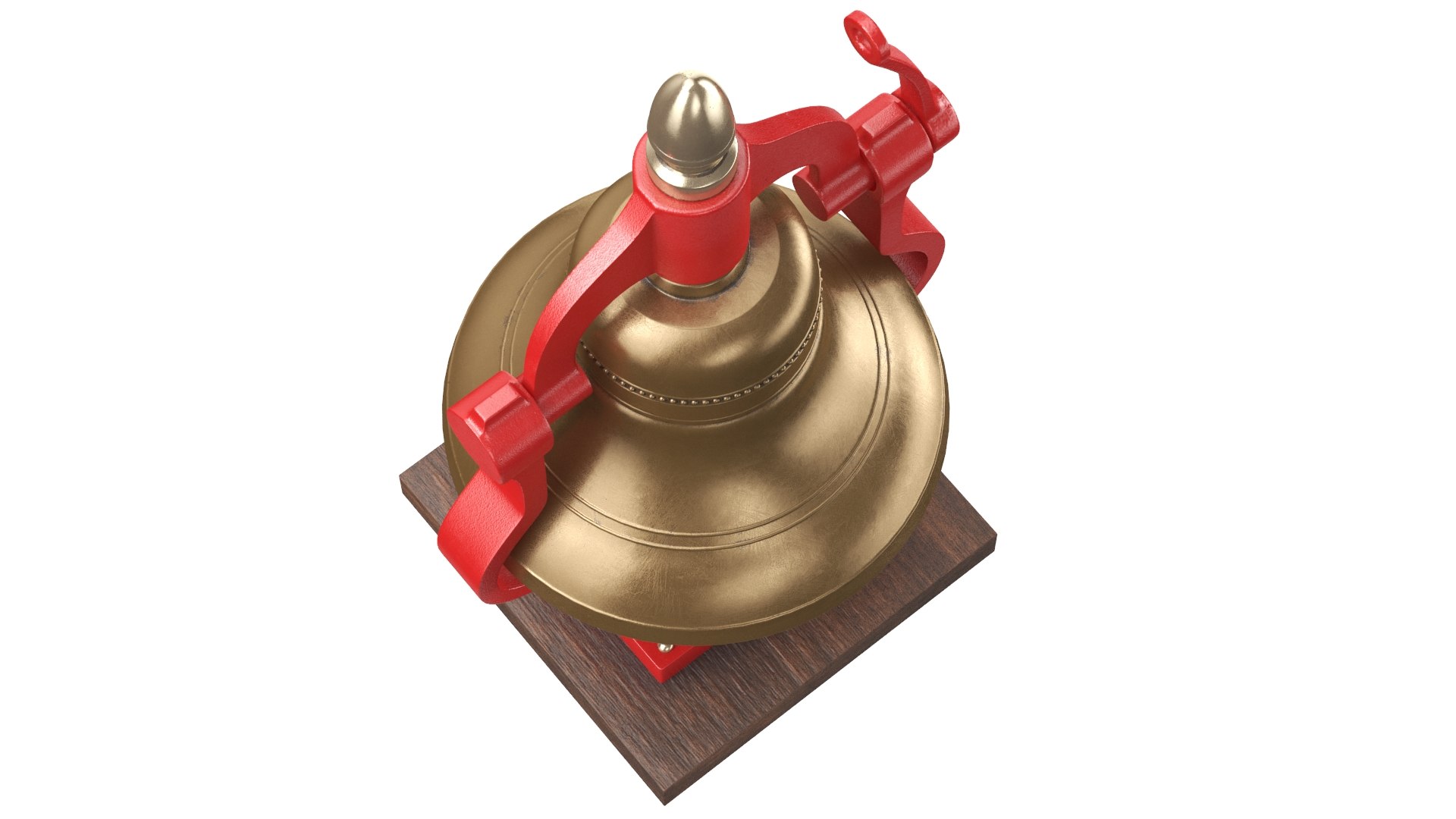 3D real bell - TurboSquid 1624447