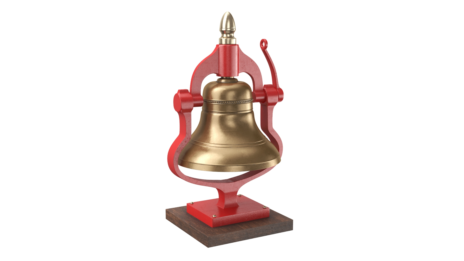 3D real bell - TurboSquid 1624447