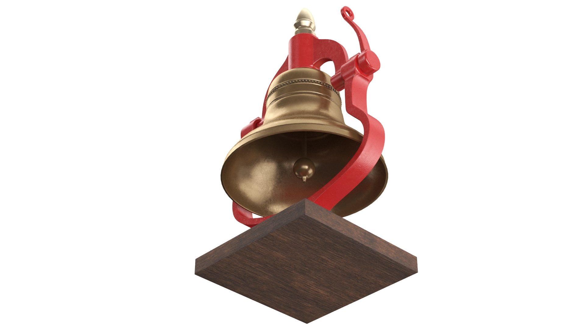 3D real bell - TurboSquid 1624447